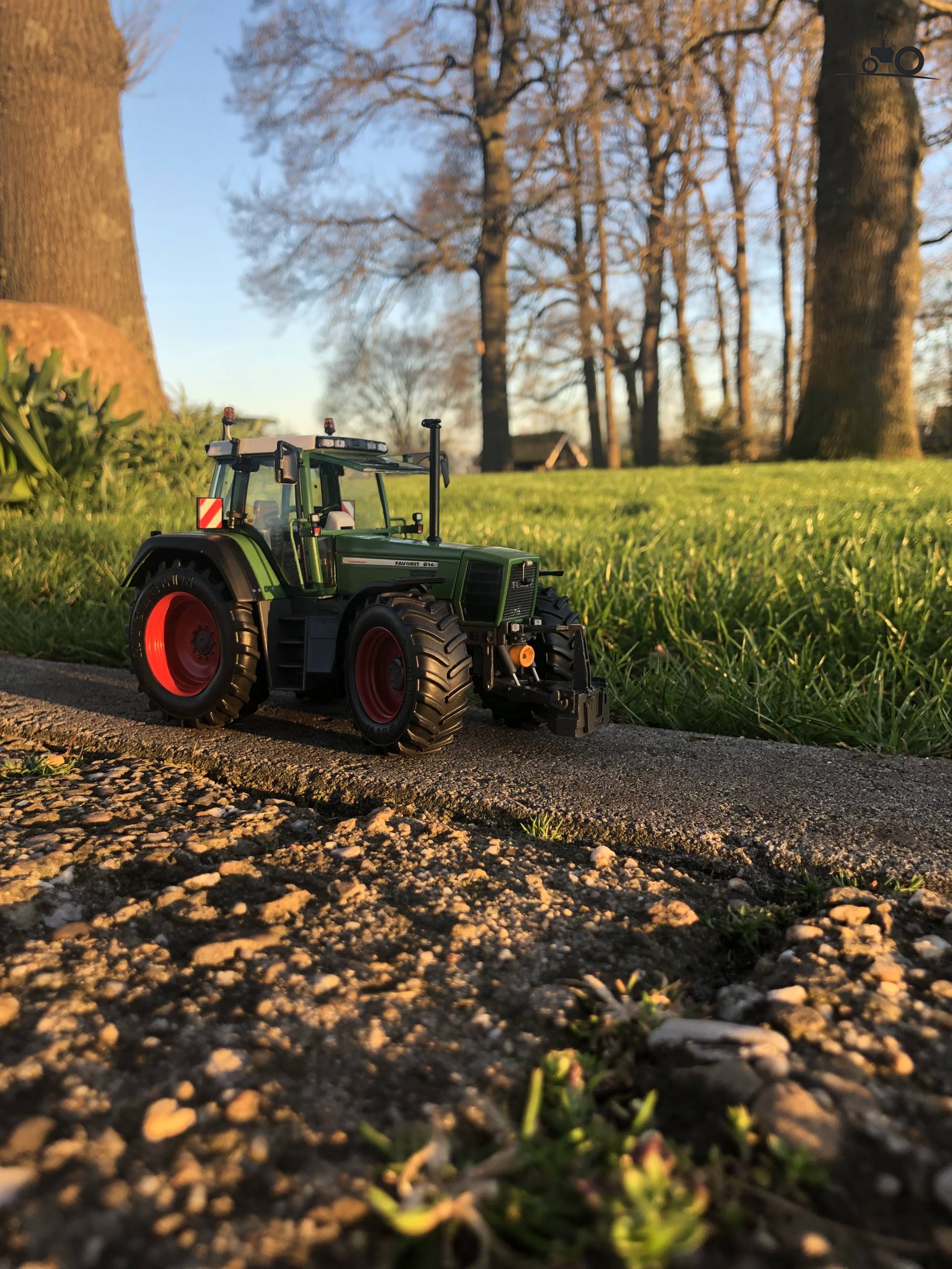 Foto Fendt 816 #1466783