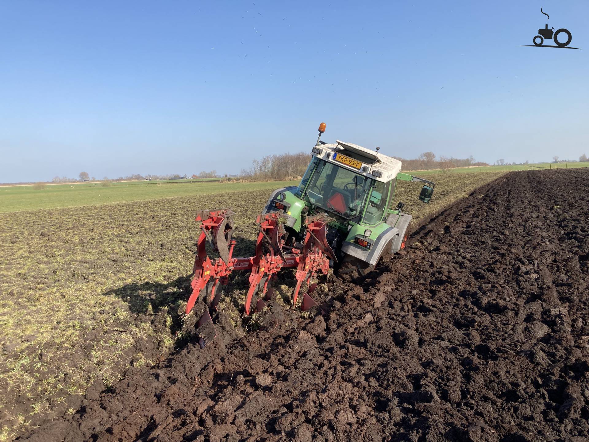 Vastgereden - Fendt 308/90