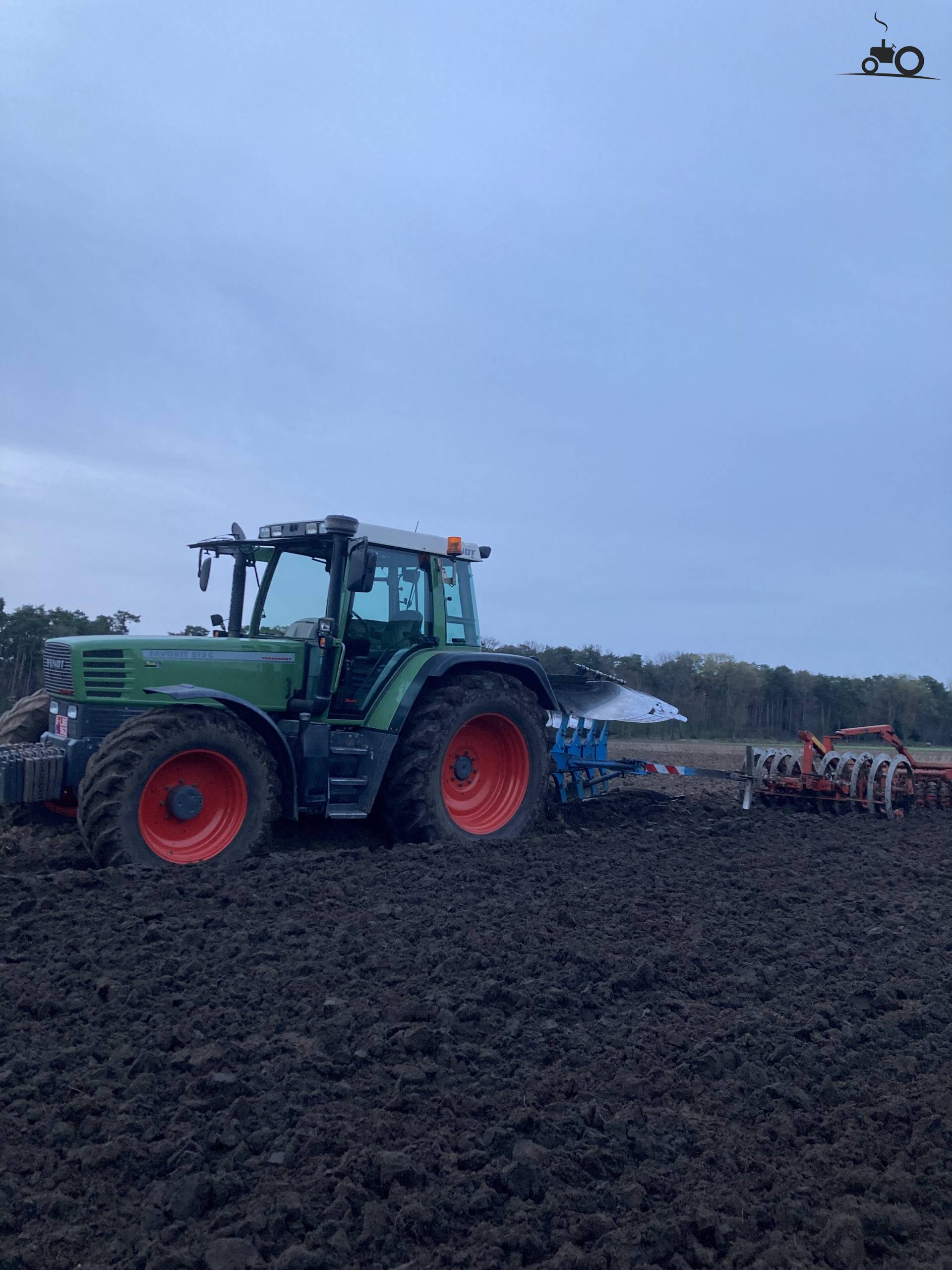 Foto Fendt 512 C #1466994