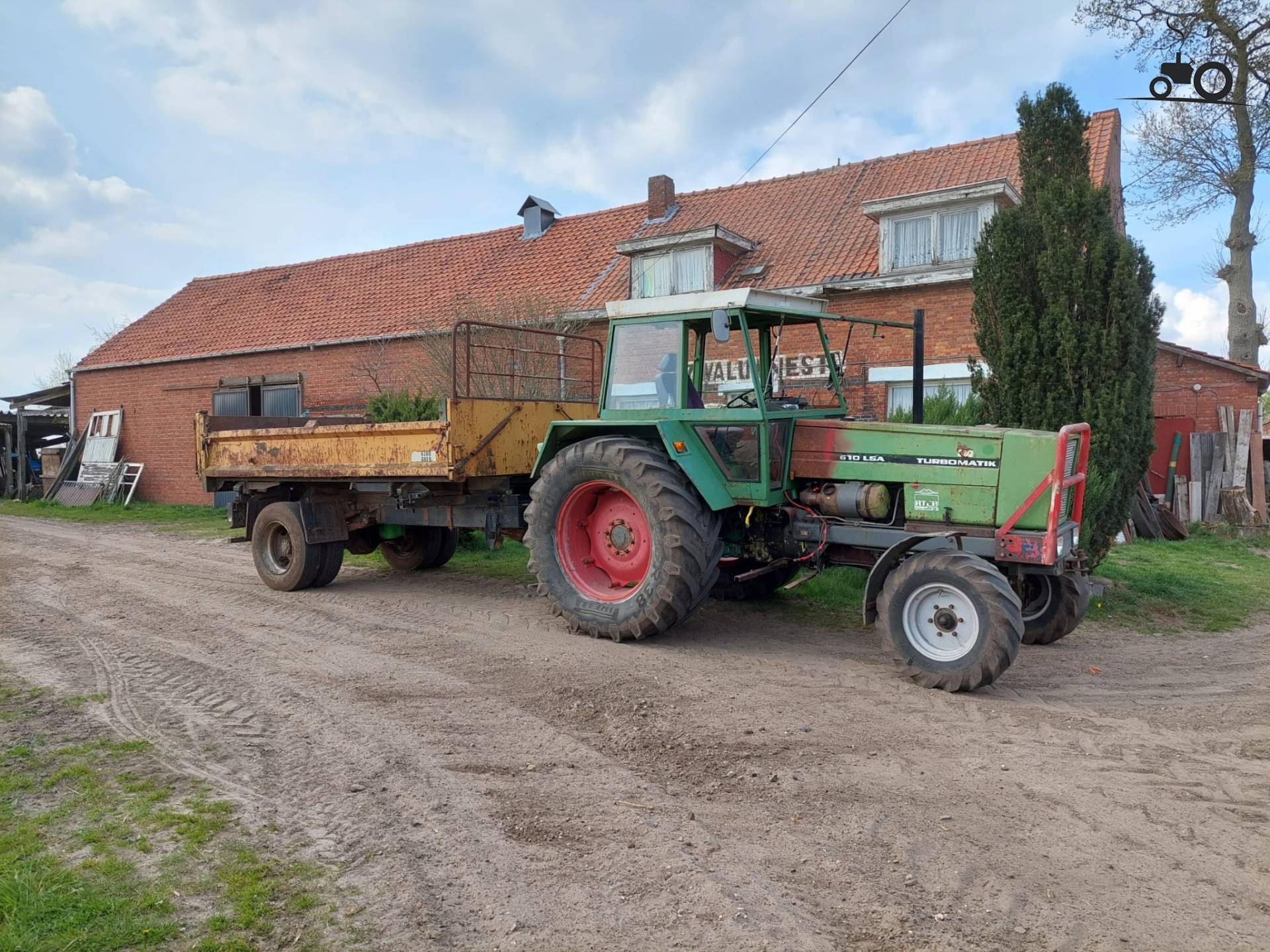 Foto Fendt 610 #1467165