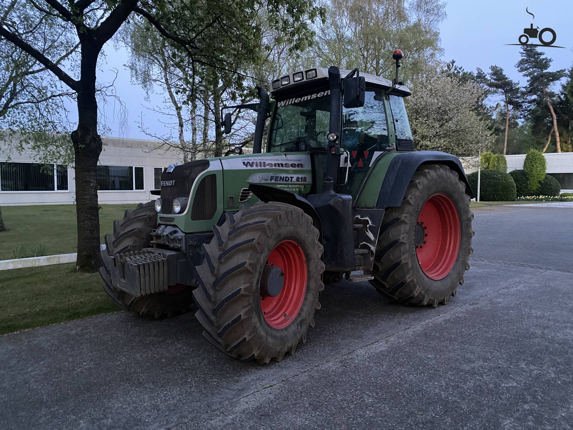 Fendt 818