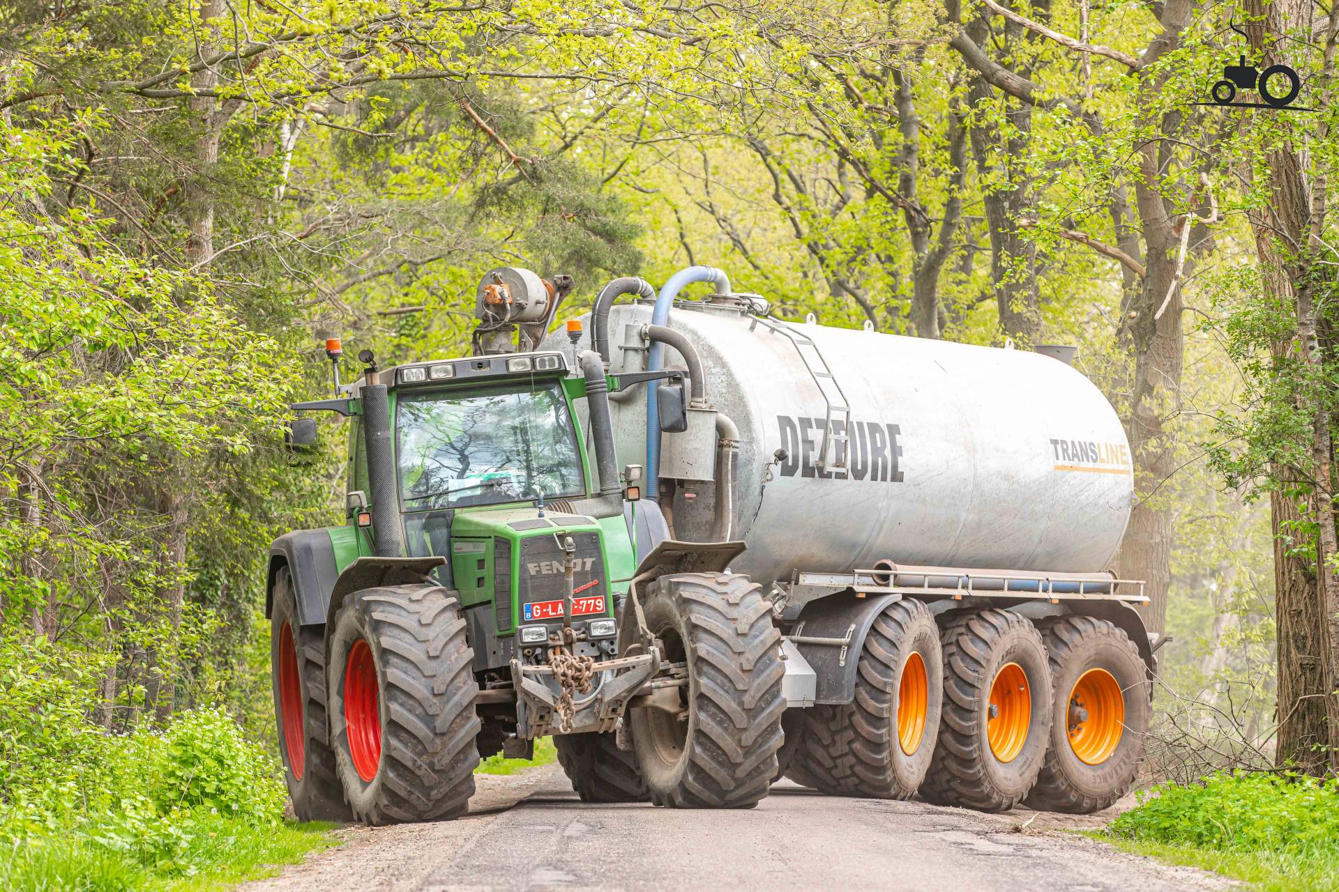 Foto Fendt 824 #1468079