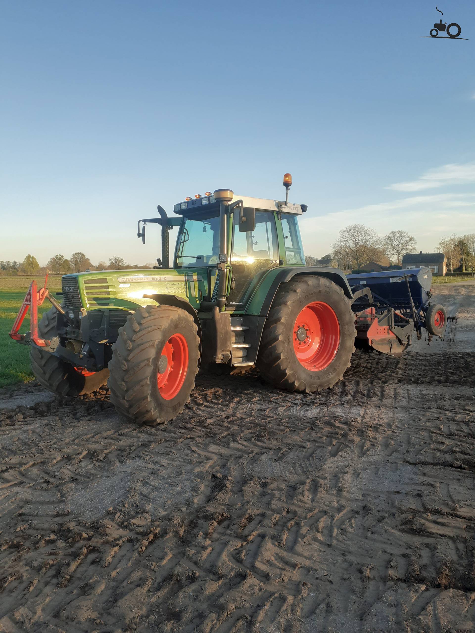 Foto Fendt 512 C #1468230