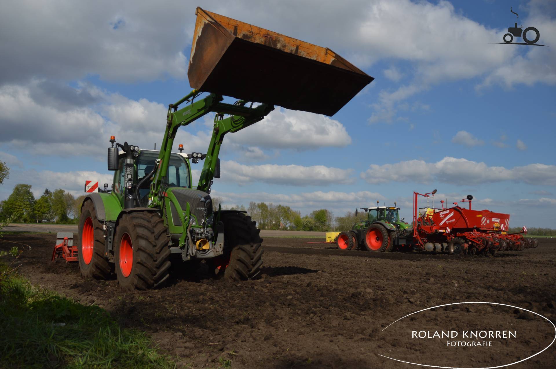 Foto Fendt 724 #1468232