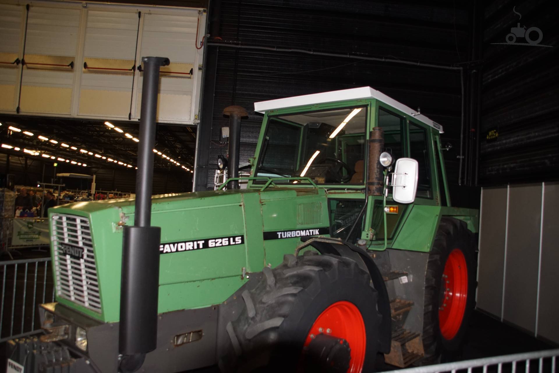 Foto Fendt 626 #1468370