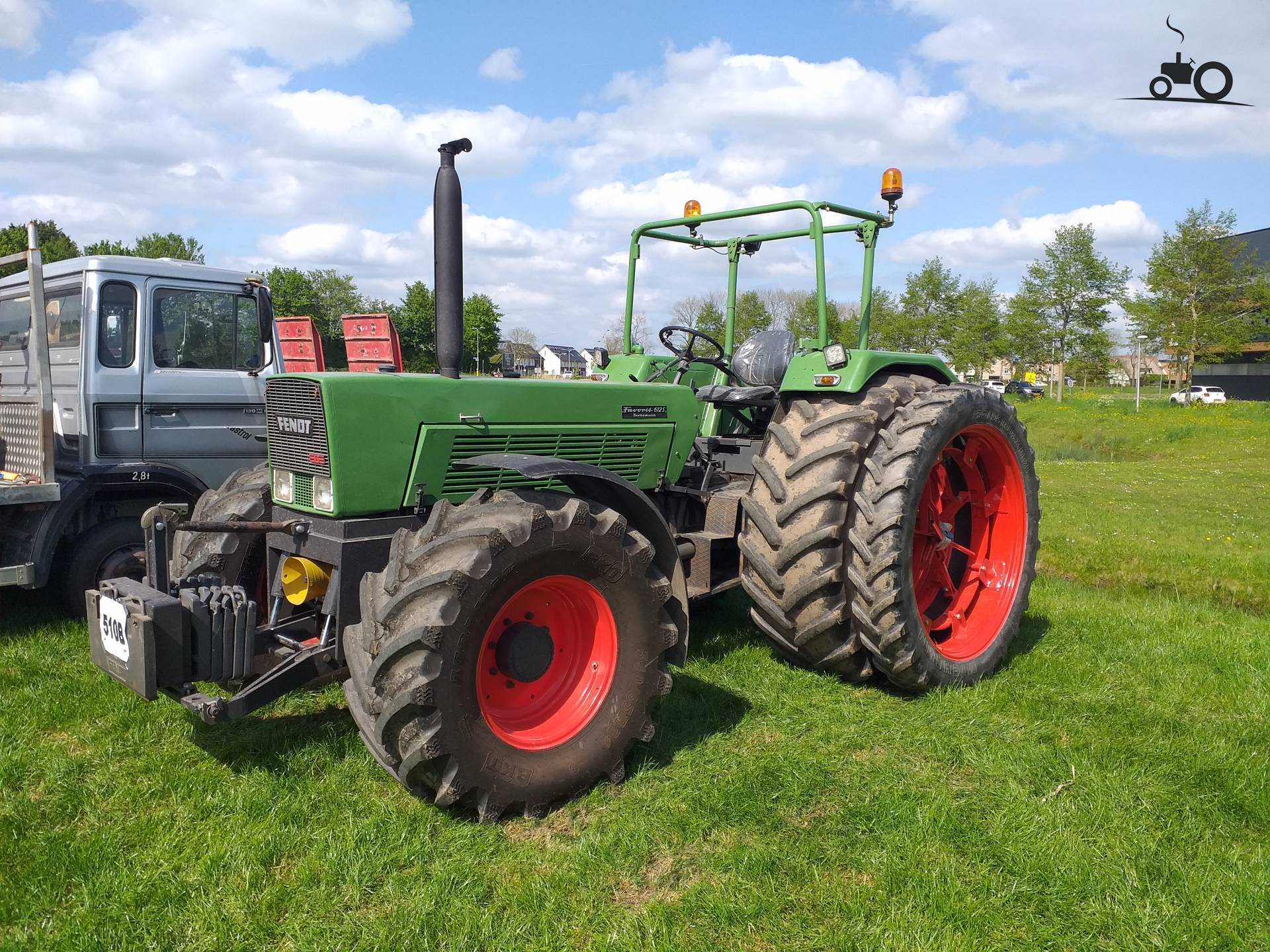 Foto Fendt 612s #1468387