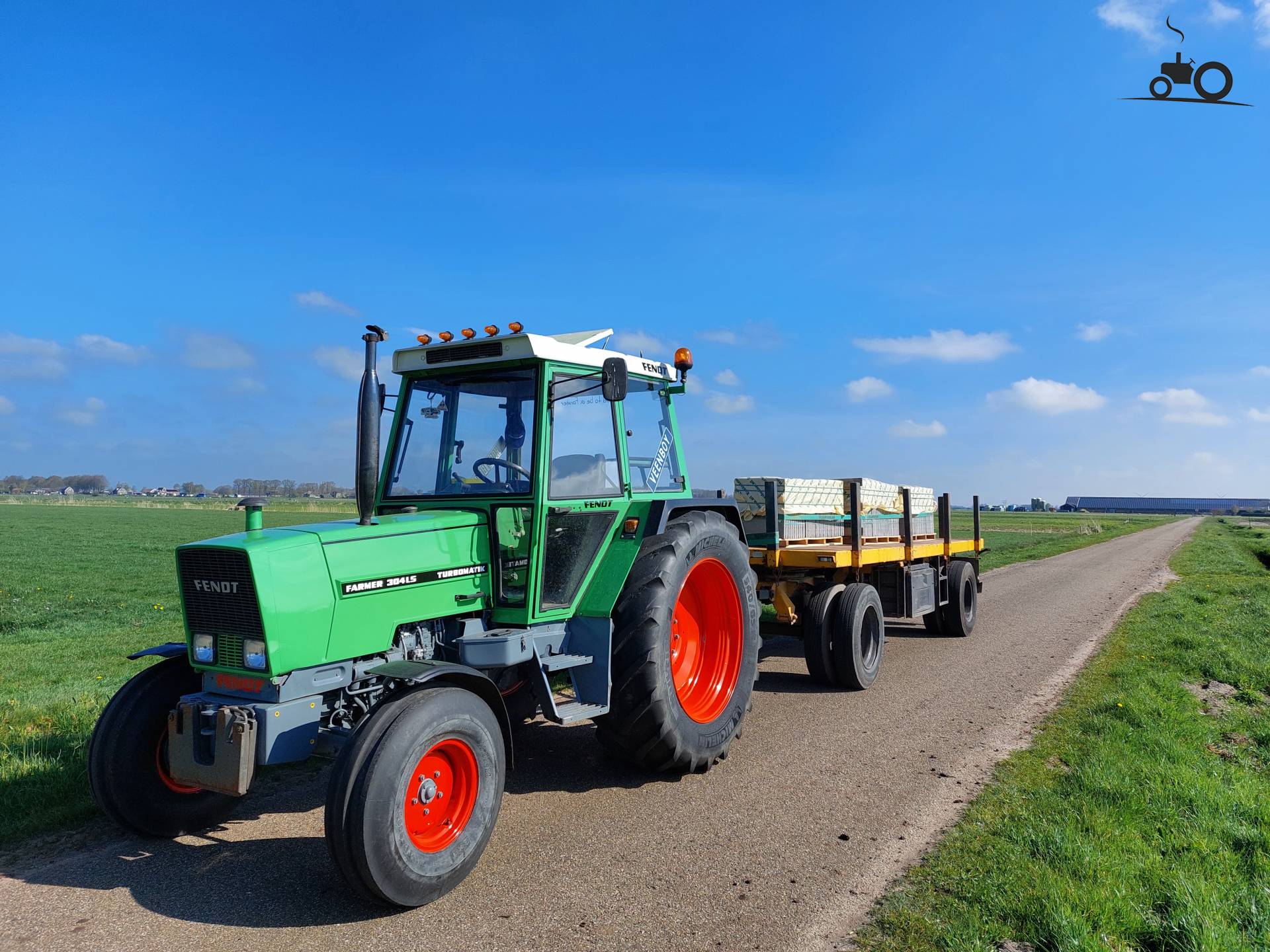 Foto Fendt 304 LS #1468613