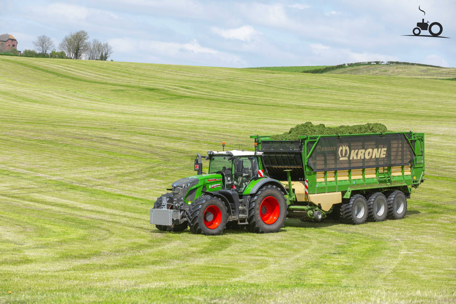 Foto Fendt 930 #1469629