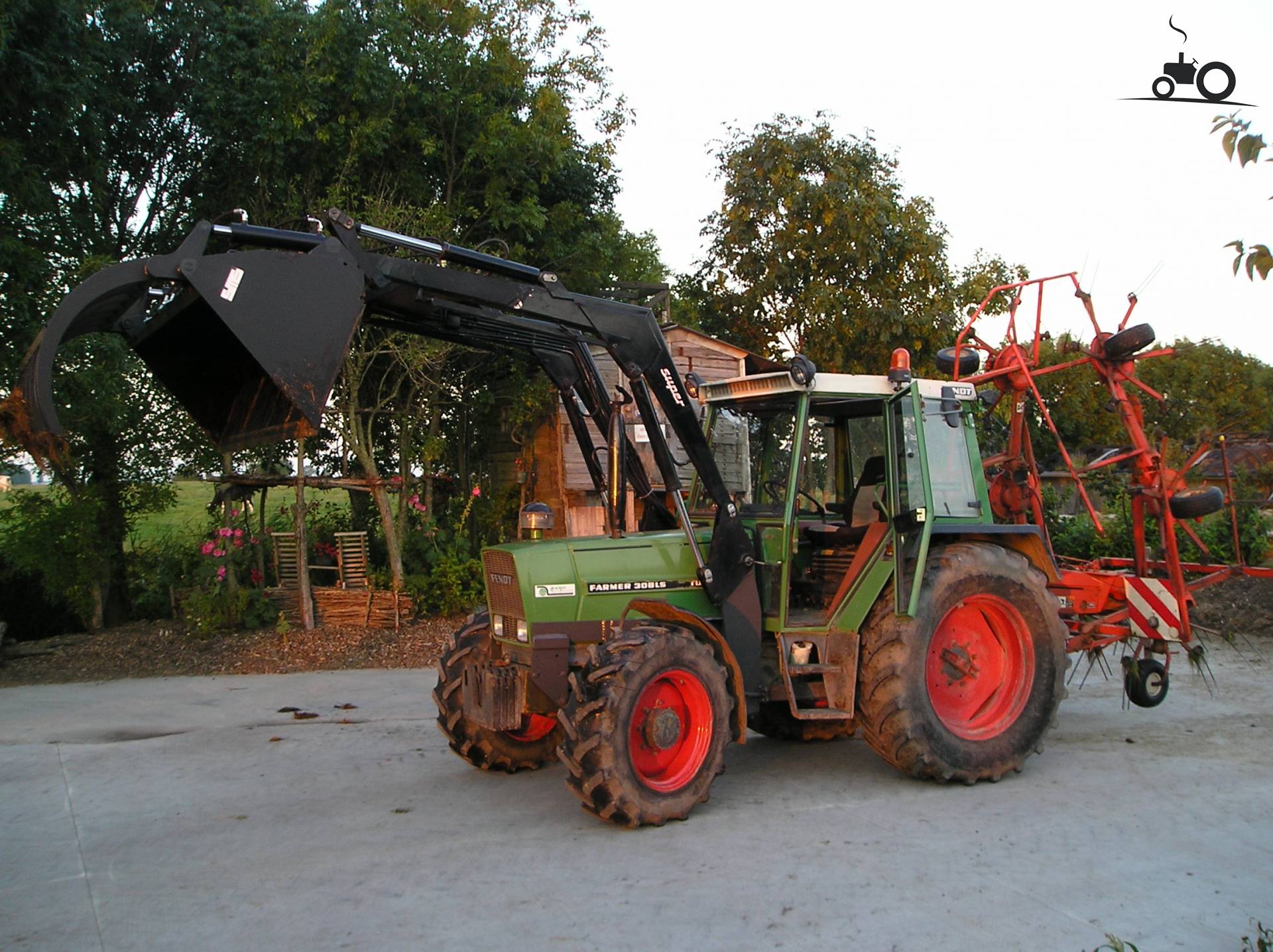 Foto Fendt 308 LSA #146983