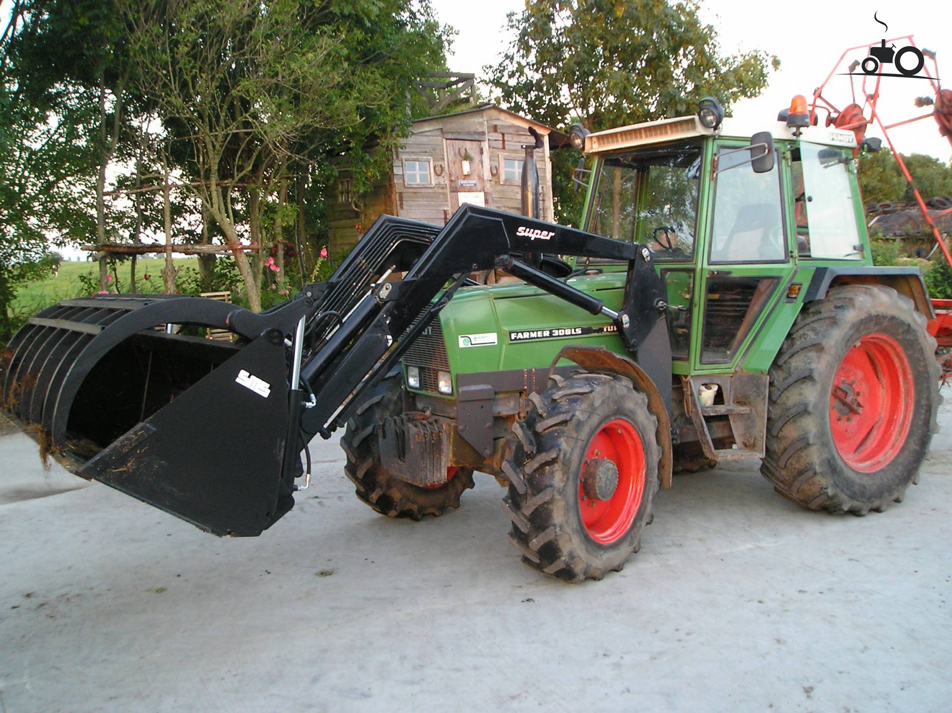 Foto Fendt 308 LSA #146985