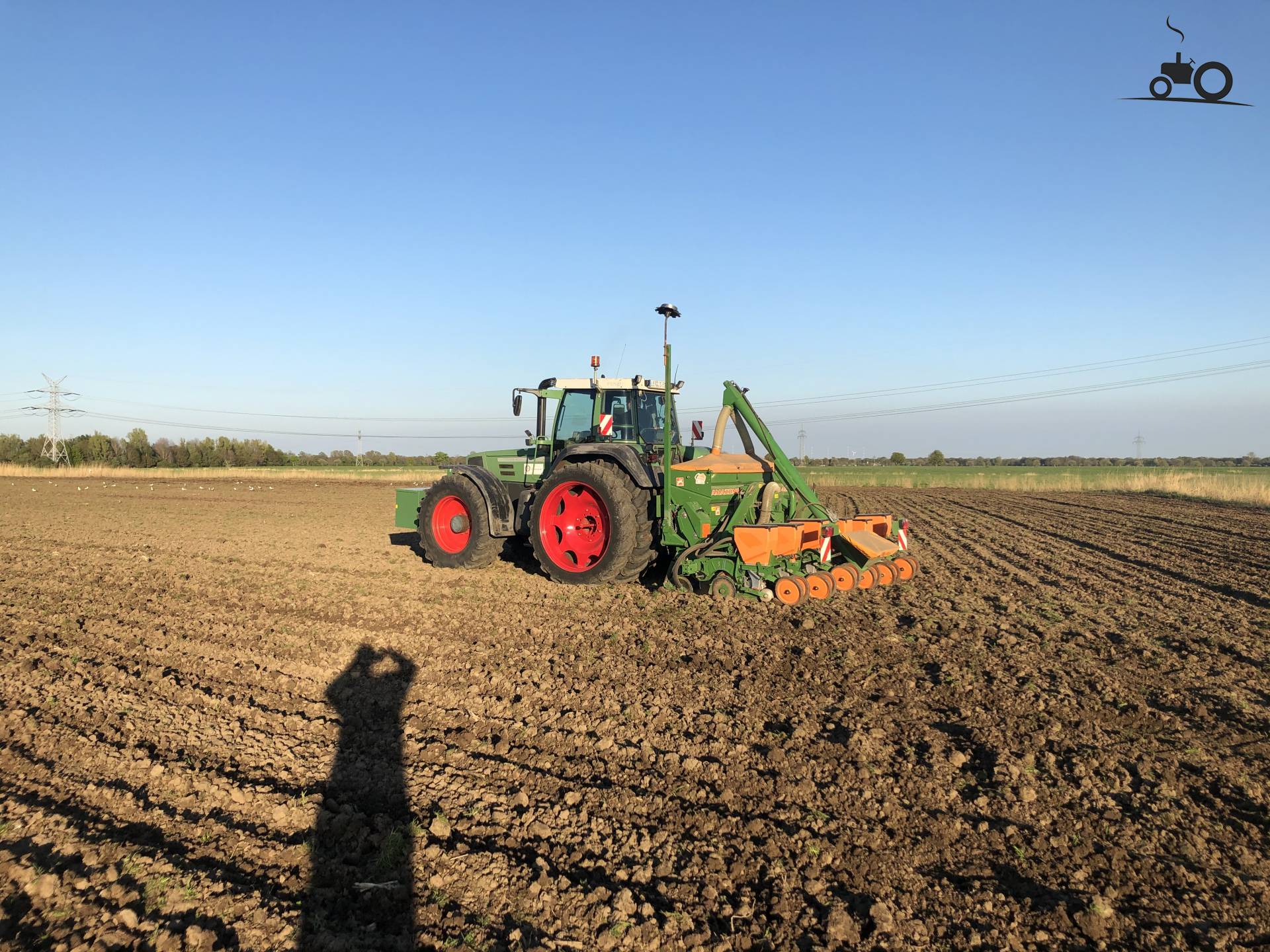 Foto Fendt 818 #1469880