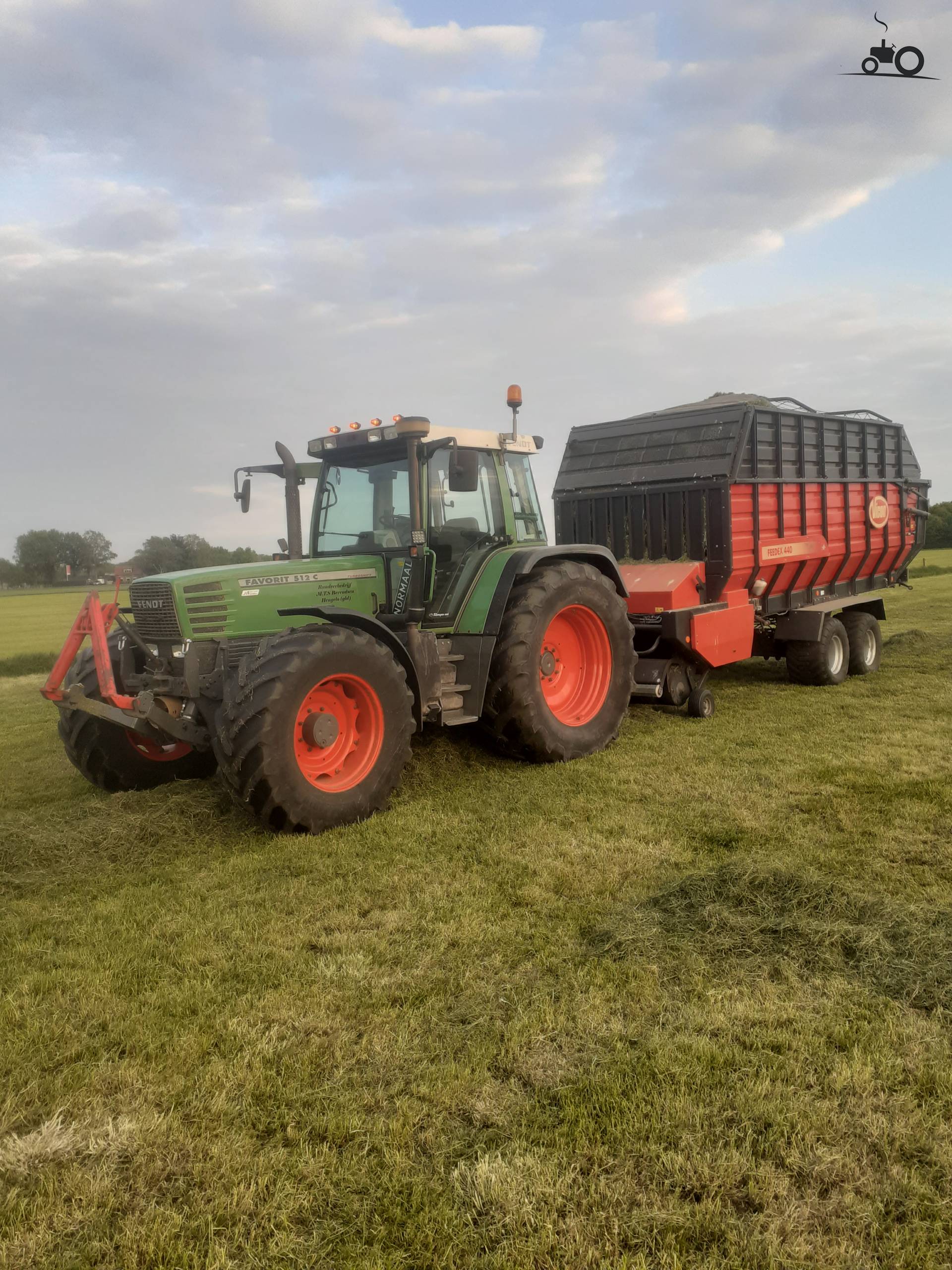Foto Fendt 512 C #1469894