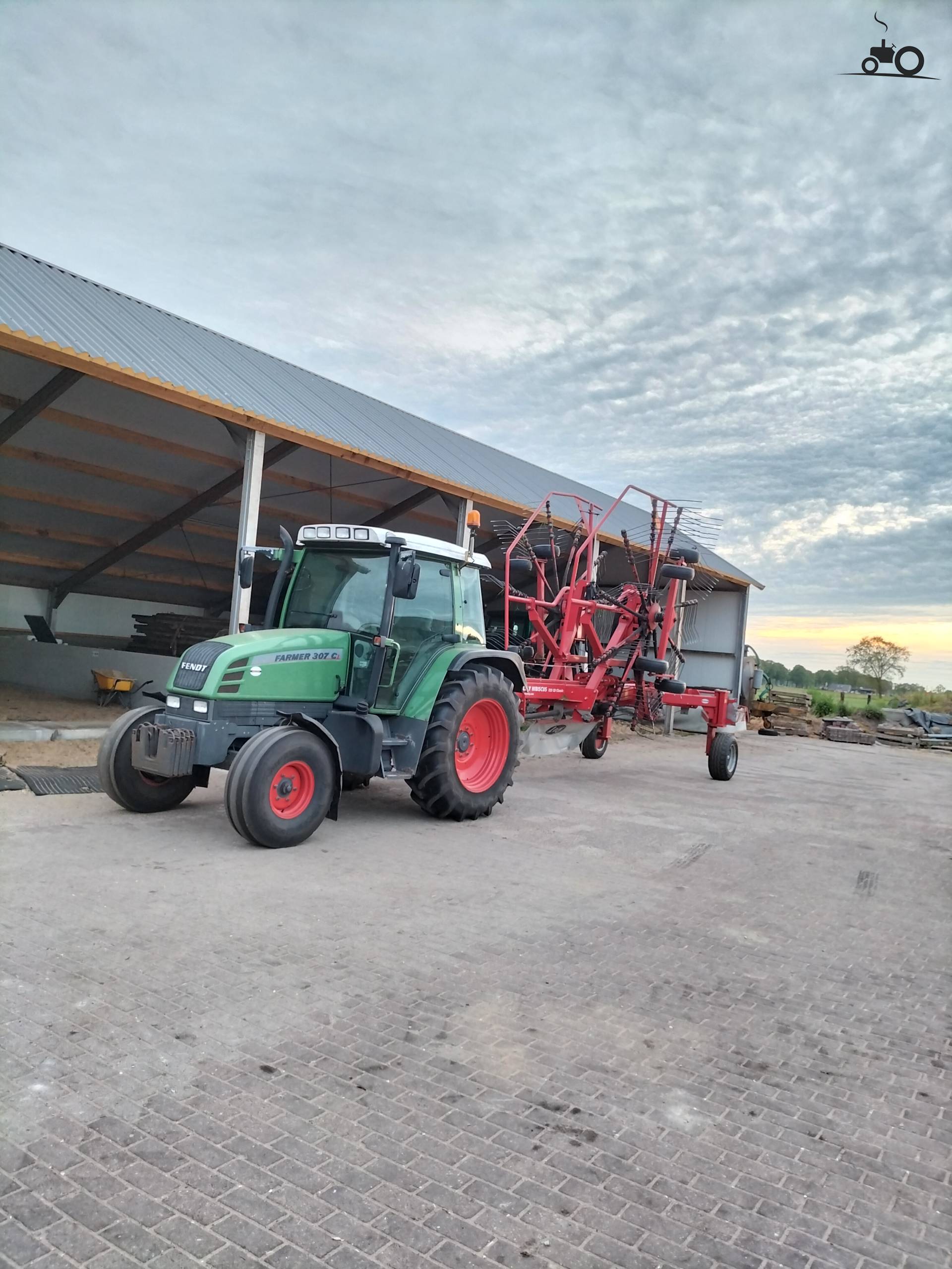 Foto Fendt 307 CI #1470557