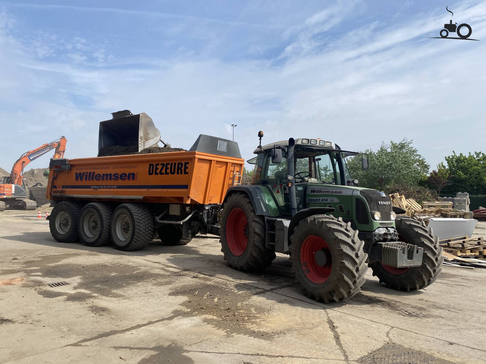 Foto Fendt 818 #1470768