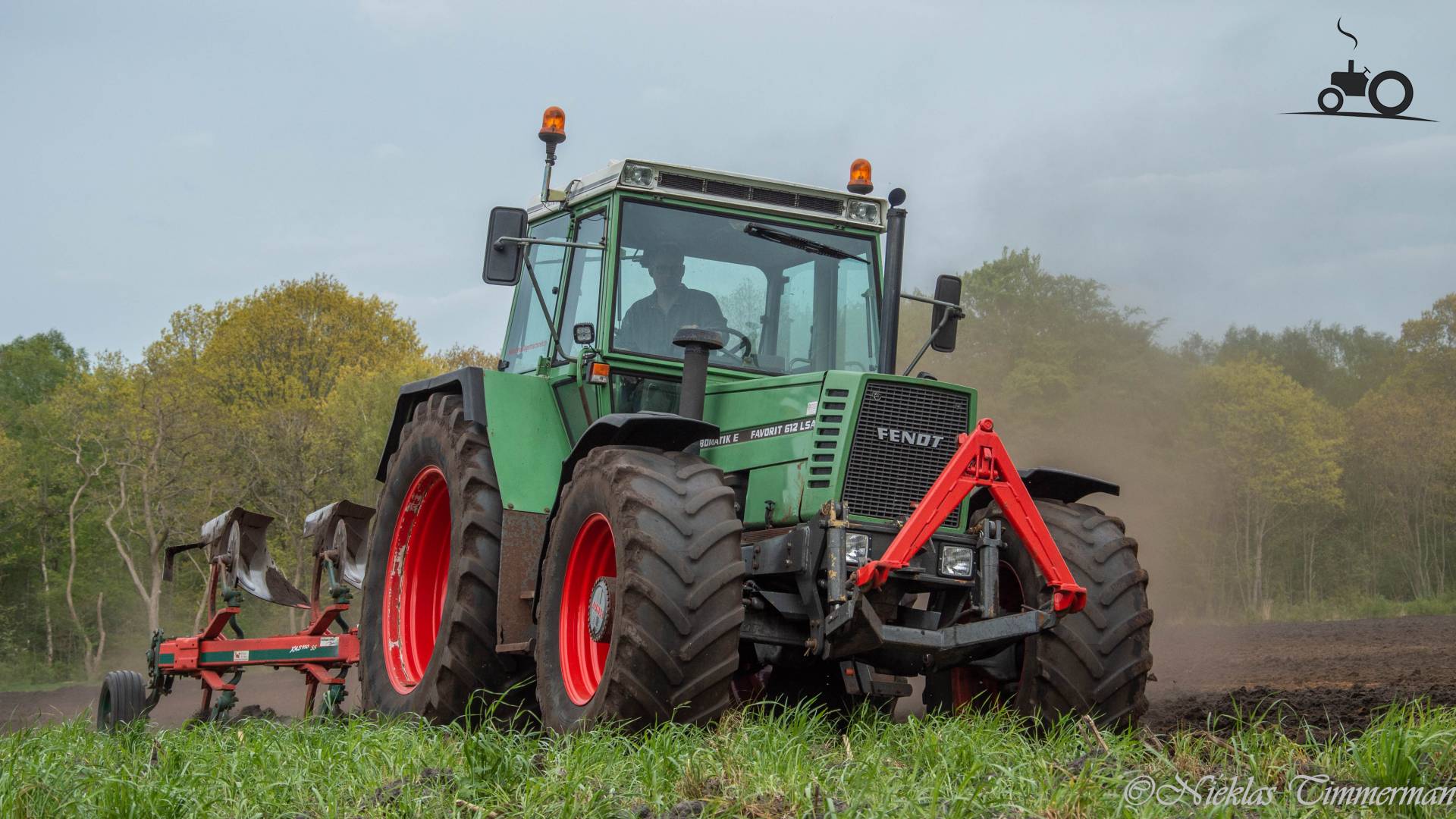 Foto Fendt 612 #1471123