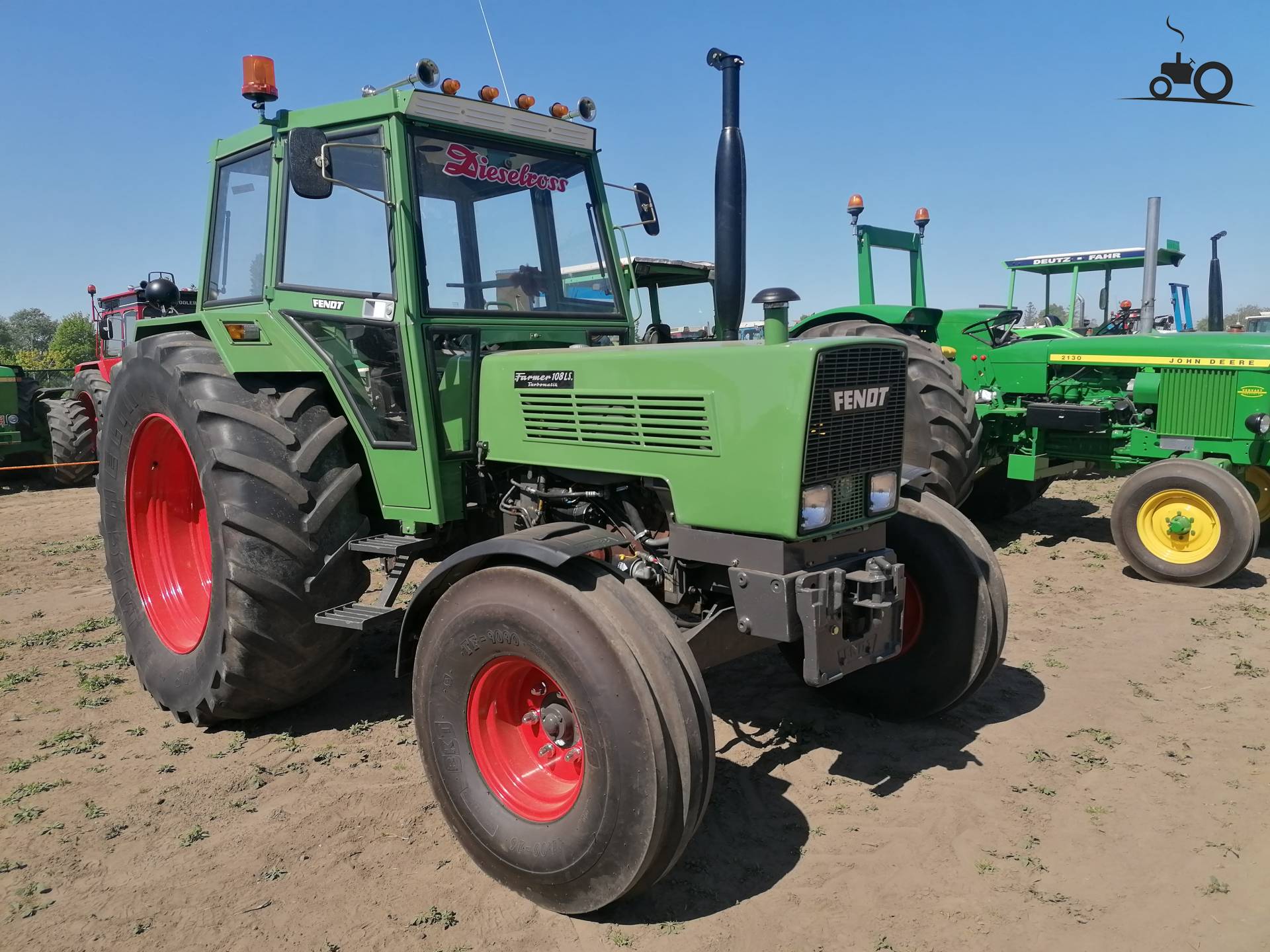 Foto Fendt 108 LS #1471465