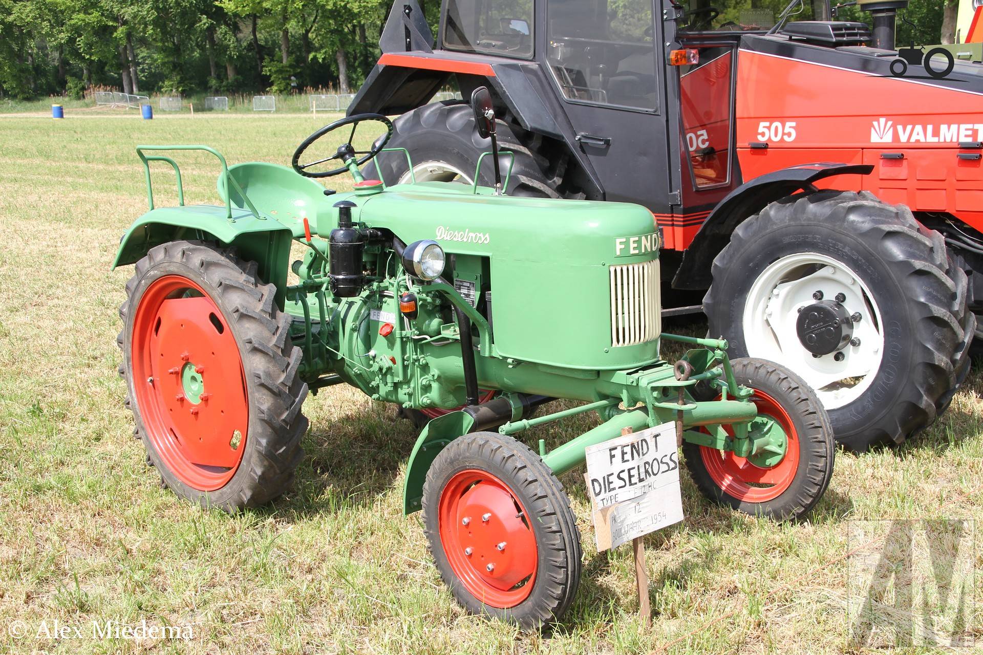 Foto Fendt Dieselross F12HL #1472626