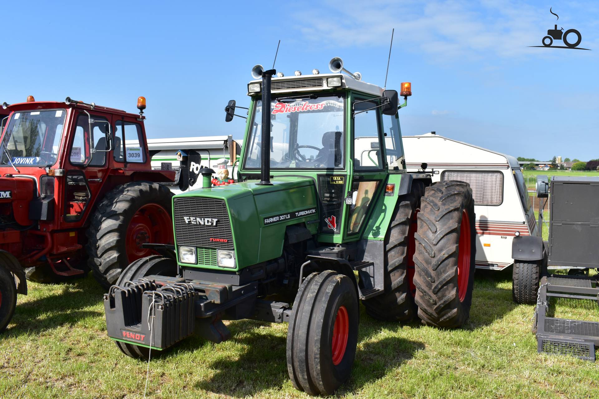 Foto Fendt 307 LS #1472873