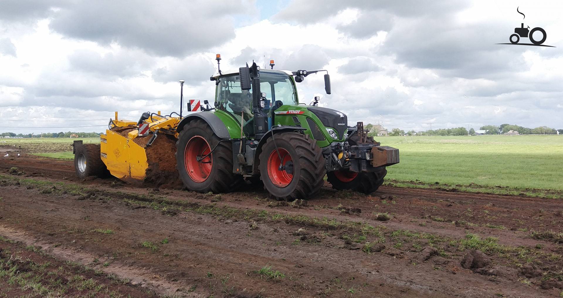 Foto Fendt 724 van Firma Epema