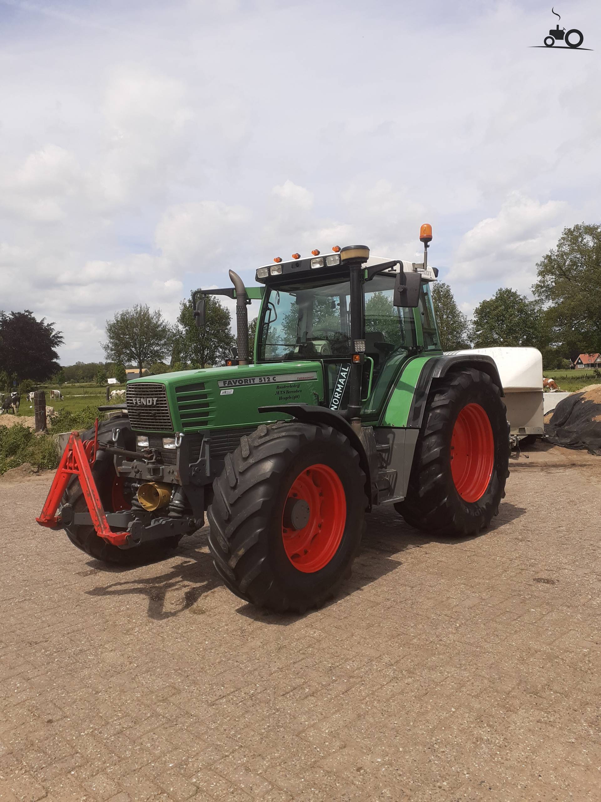 Foto Fendt 512 C #1473213