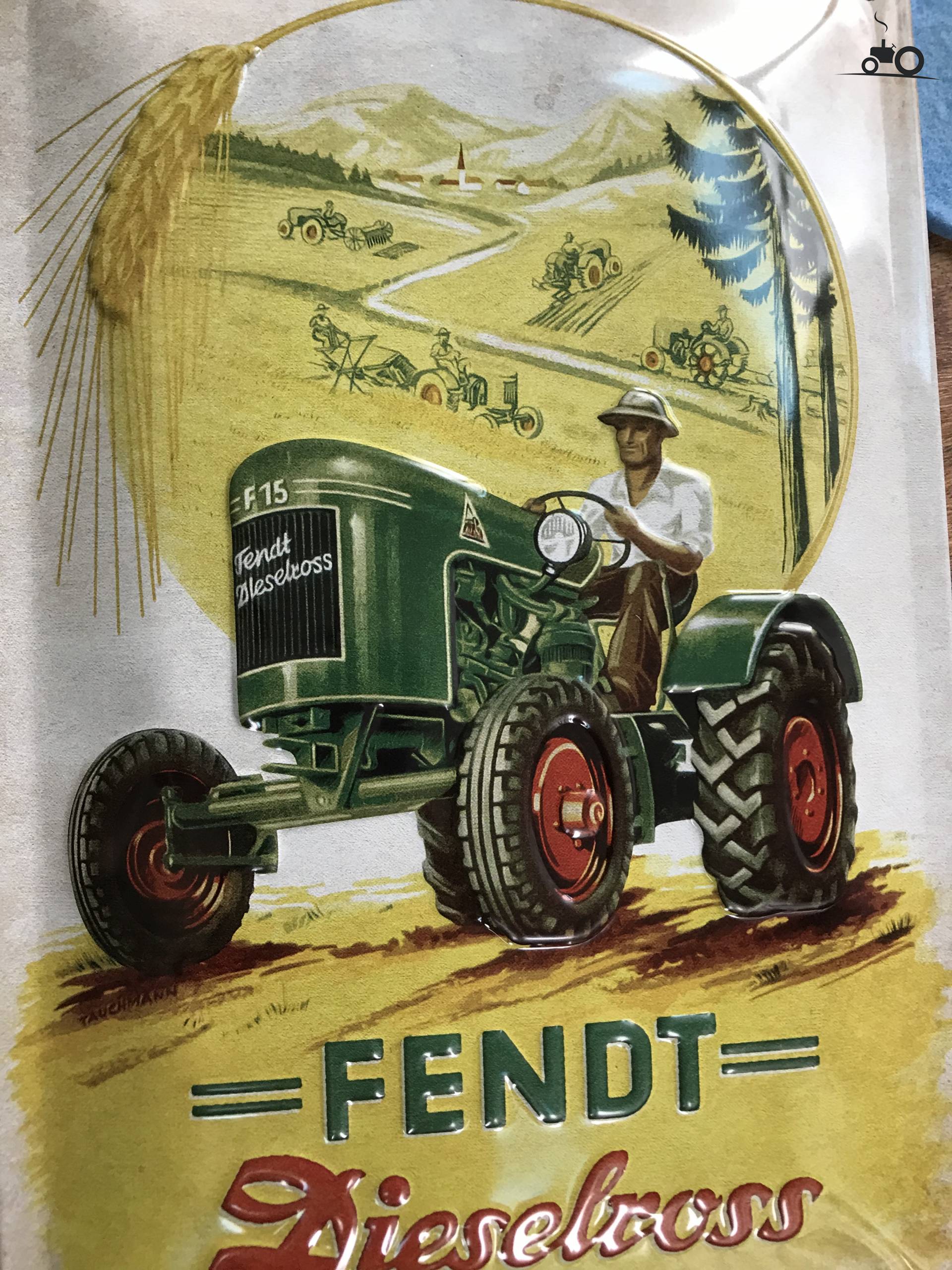 Foto Fendt Dieselross F15 #1474970