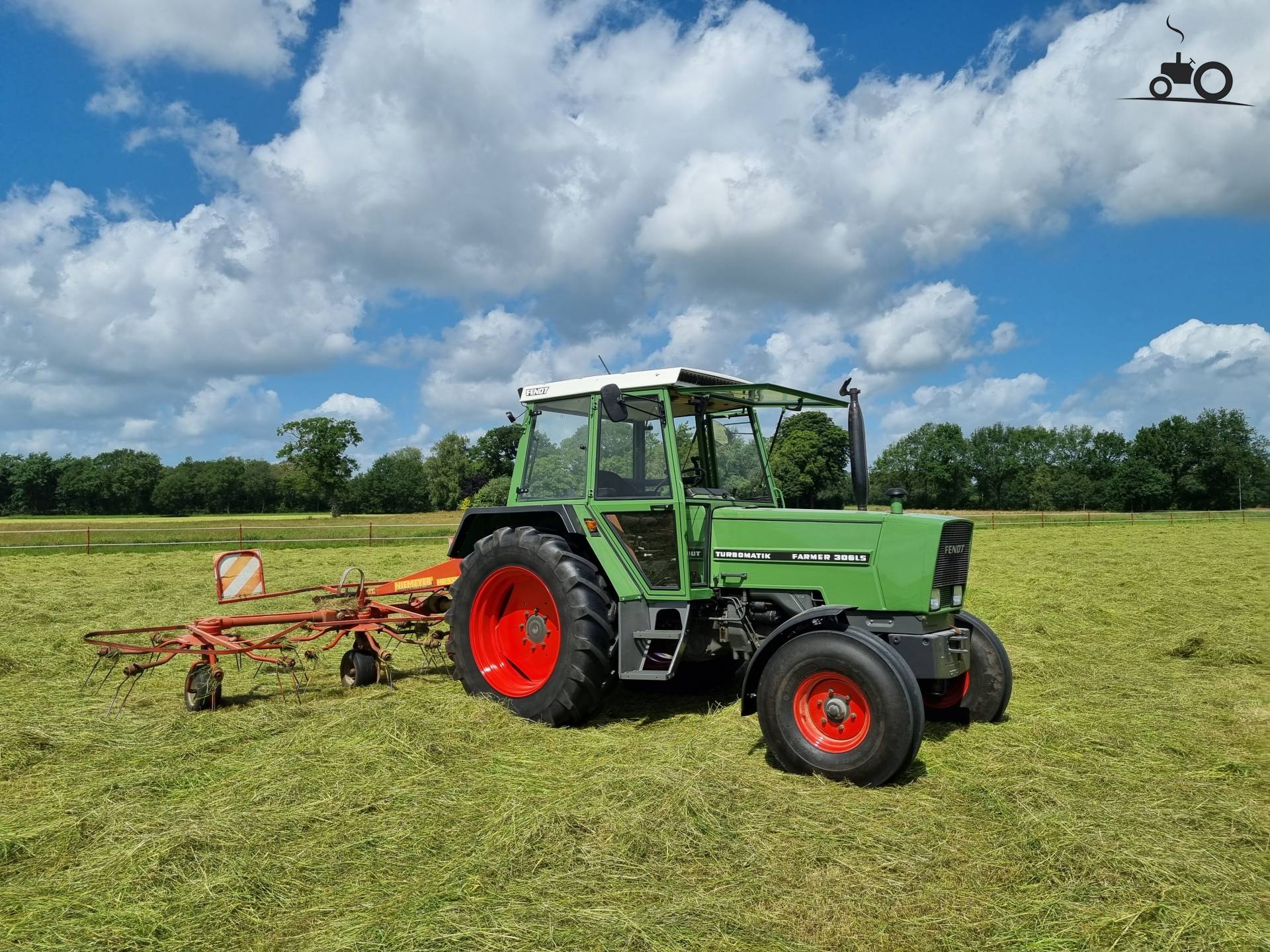Foto Fendt 306 LS #1476354