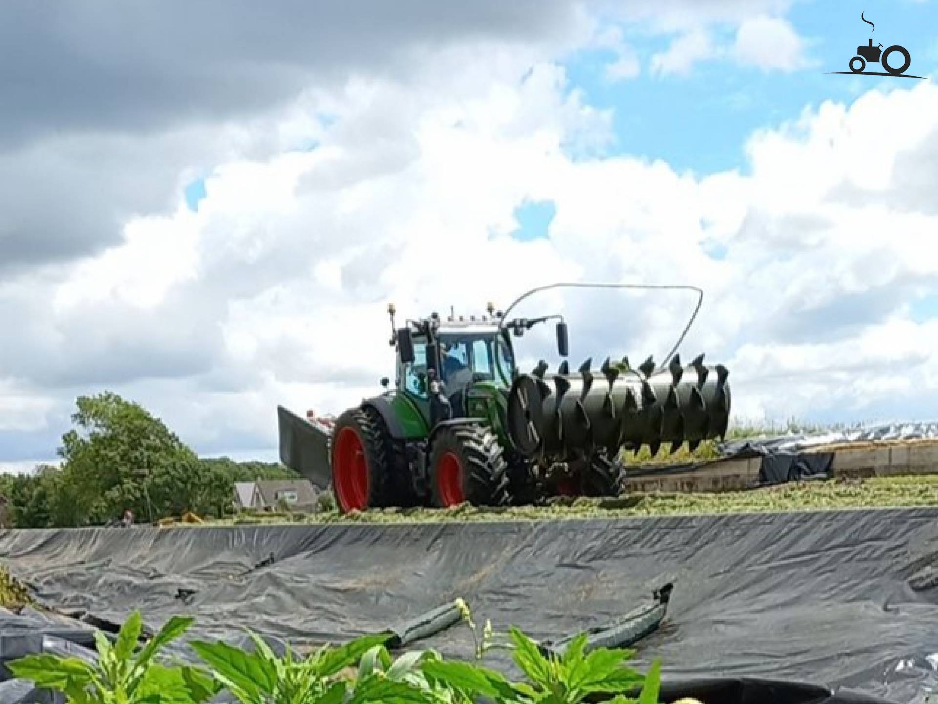 Foto Fendt 720 #1476542