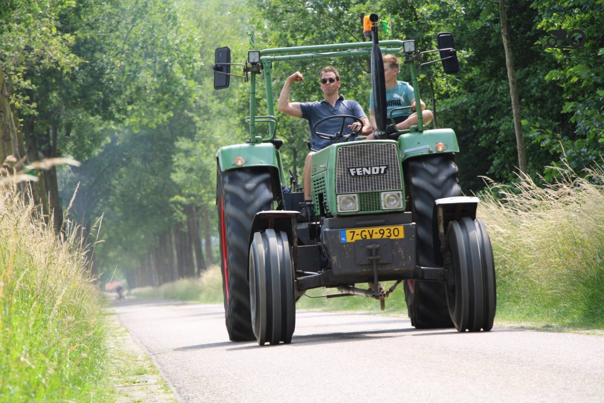 Foto Fendt 610 #1477322