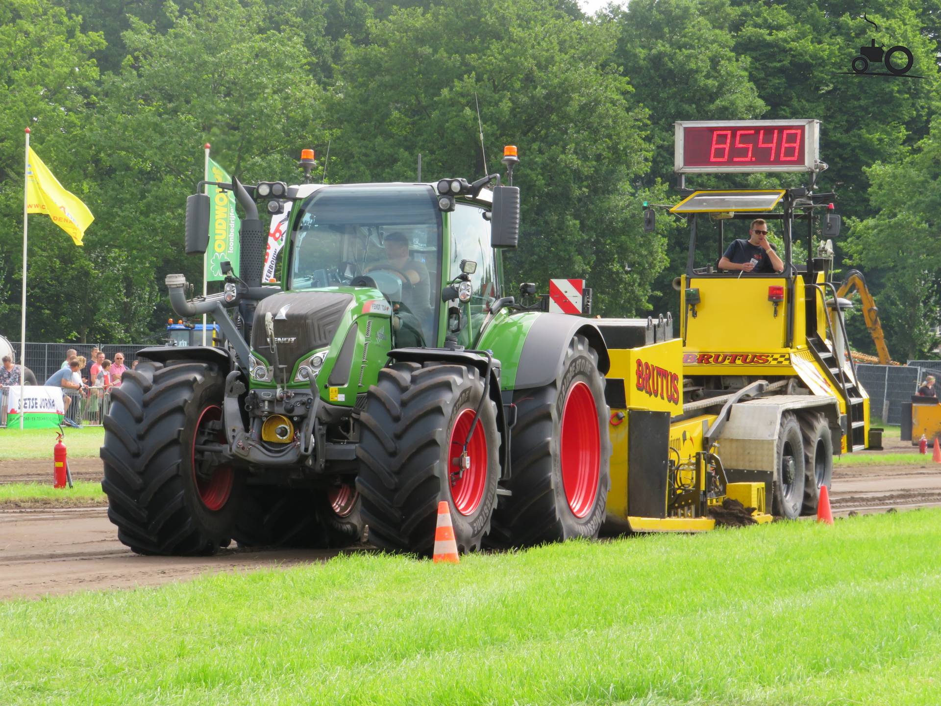 Foto Fendt 724 van Firma Epema