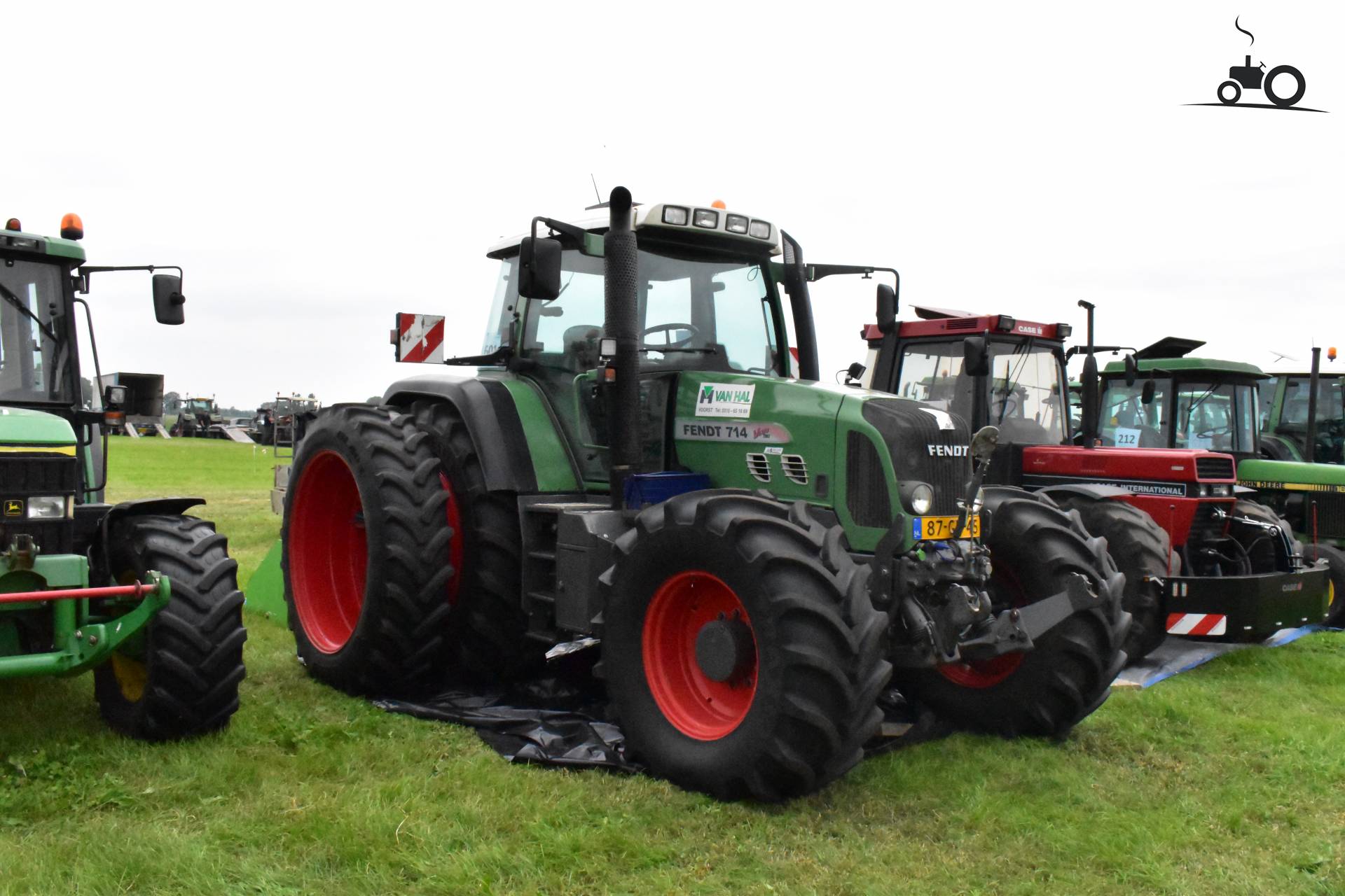 Foto Fendt 714 #1478789