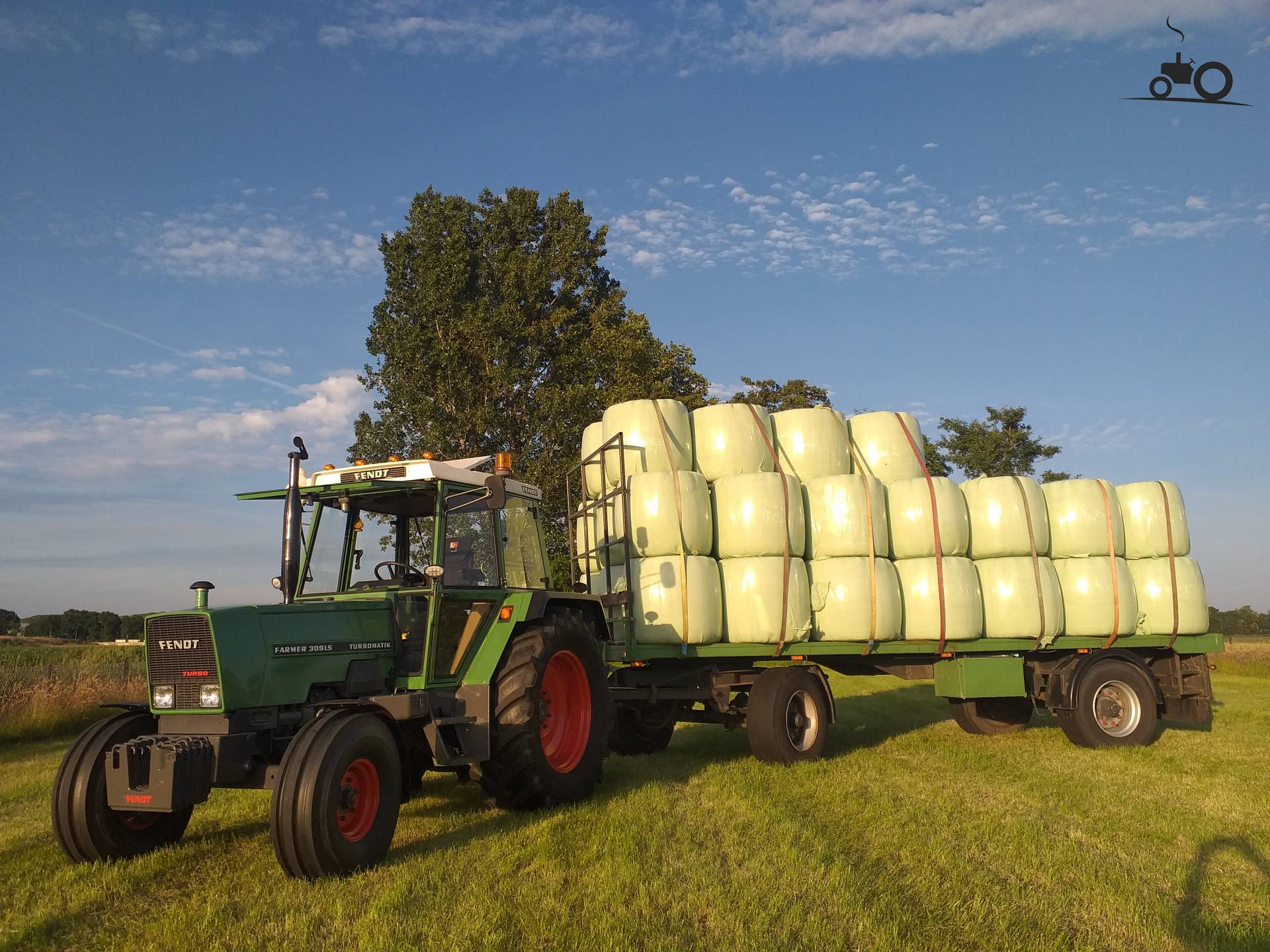 Foto Fendt 309 LS #1478793