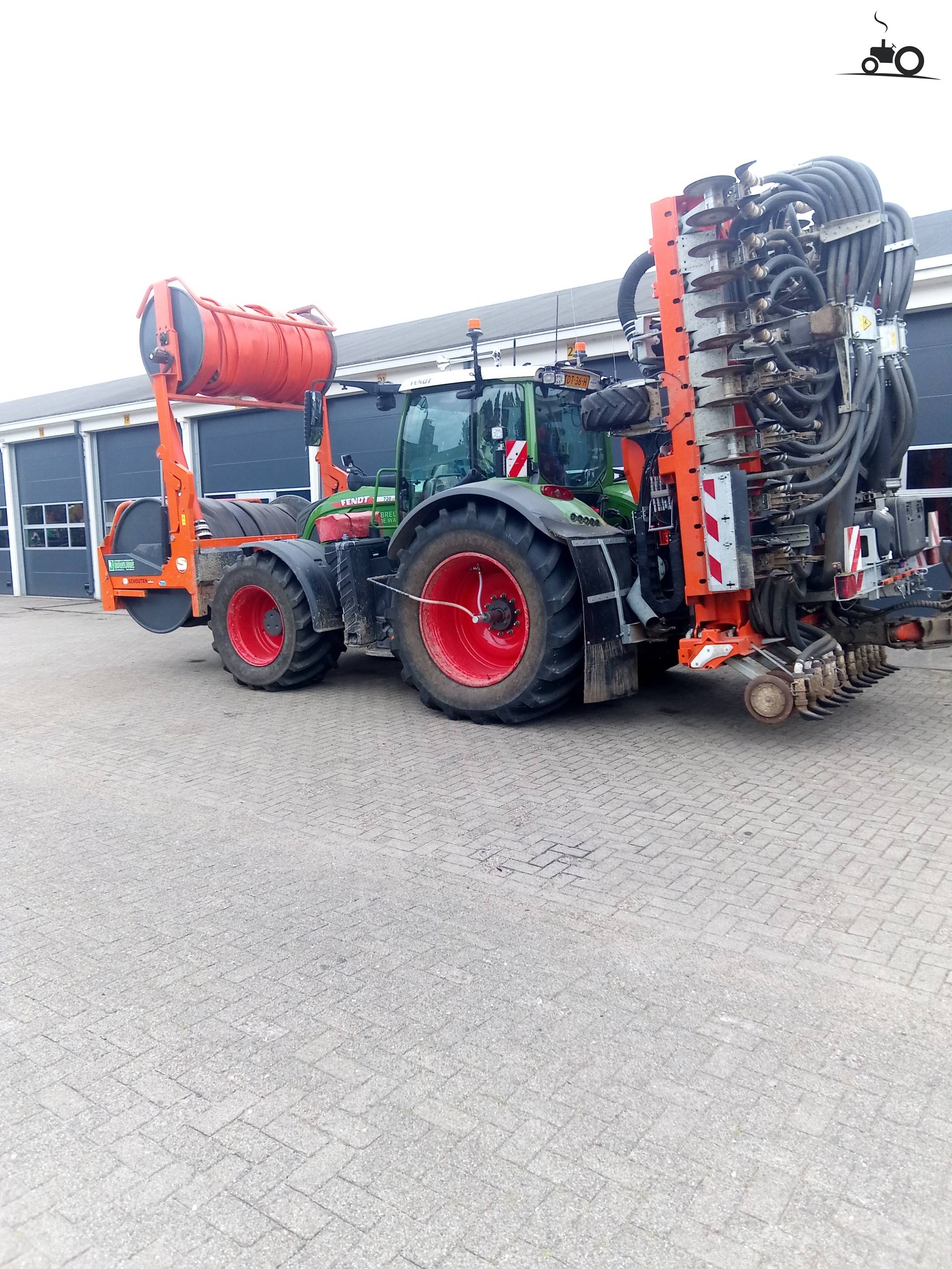 Foto Fendt 720 #1478828