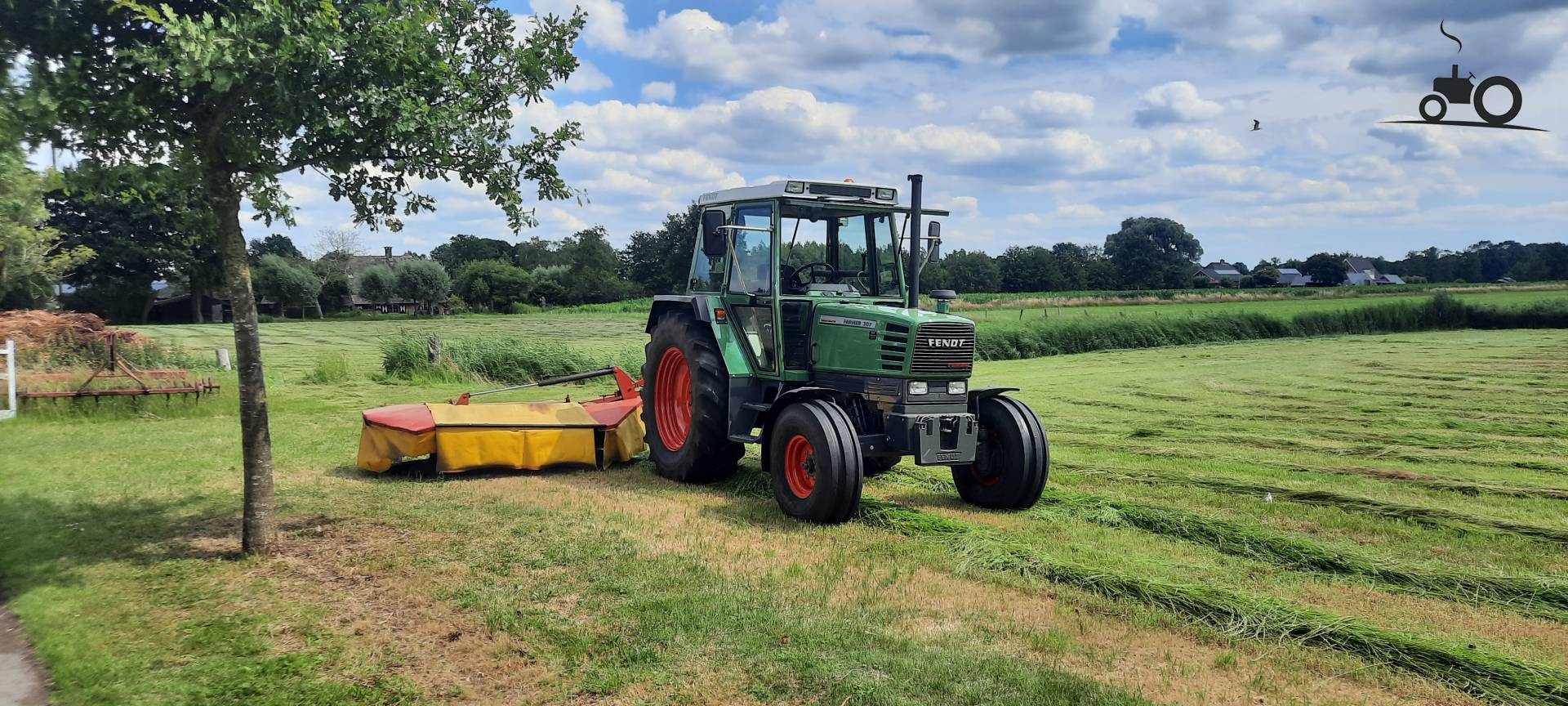 Foto Fendt 307 LS #1479300