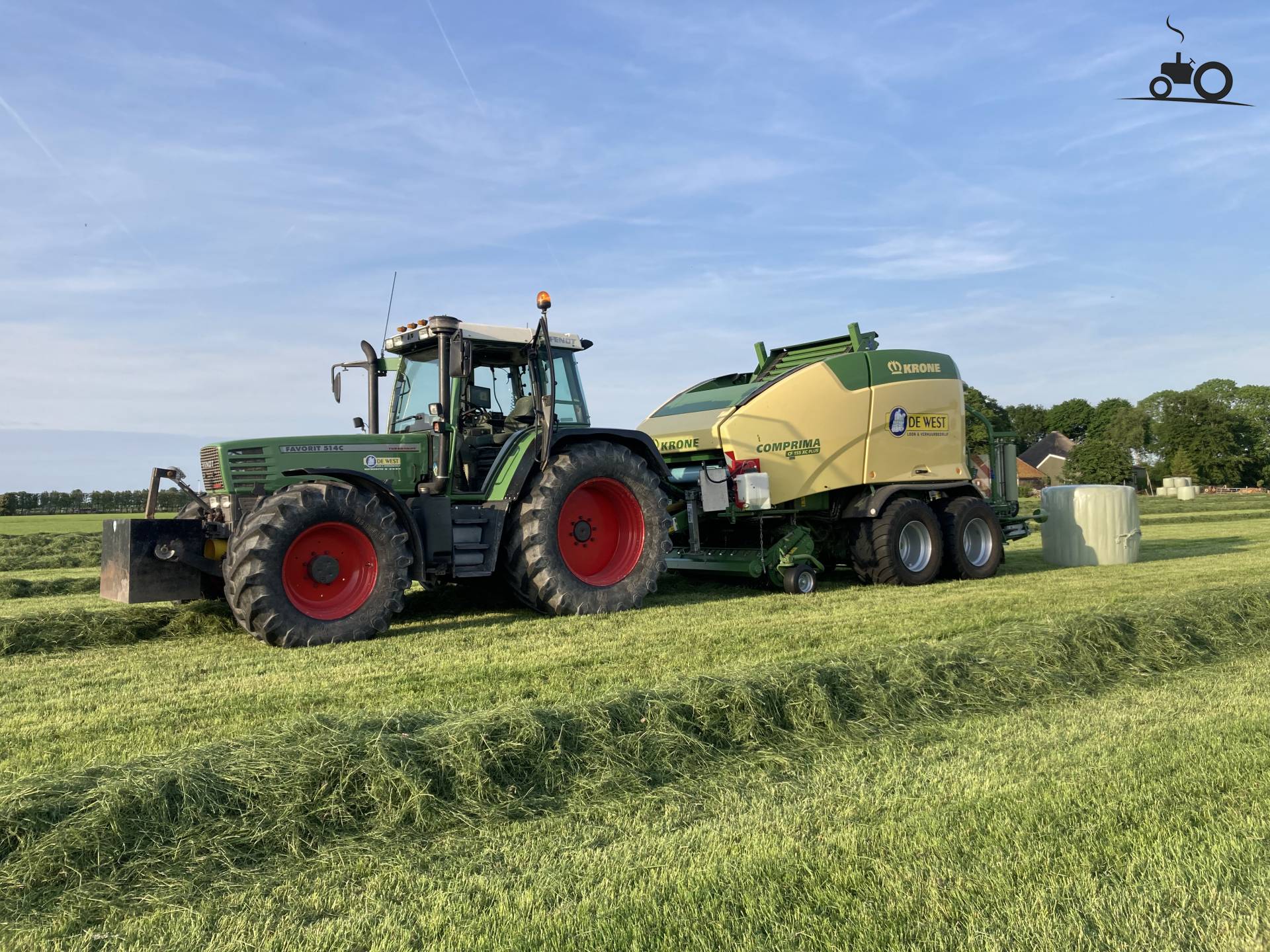 Fendt 514 C - France - Tracteur image #1480746