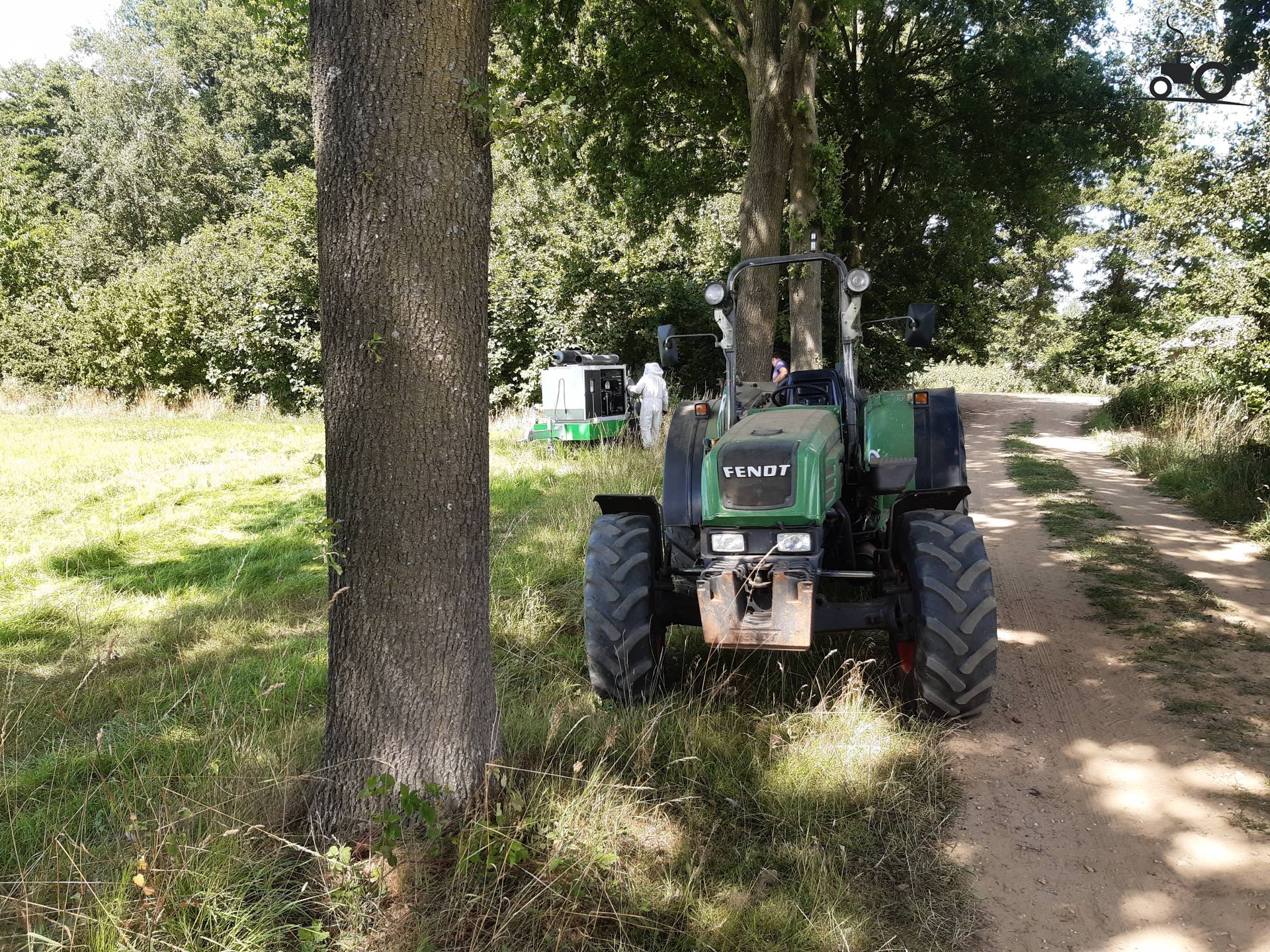 Foto Fendt 208 S #1481162