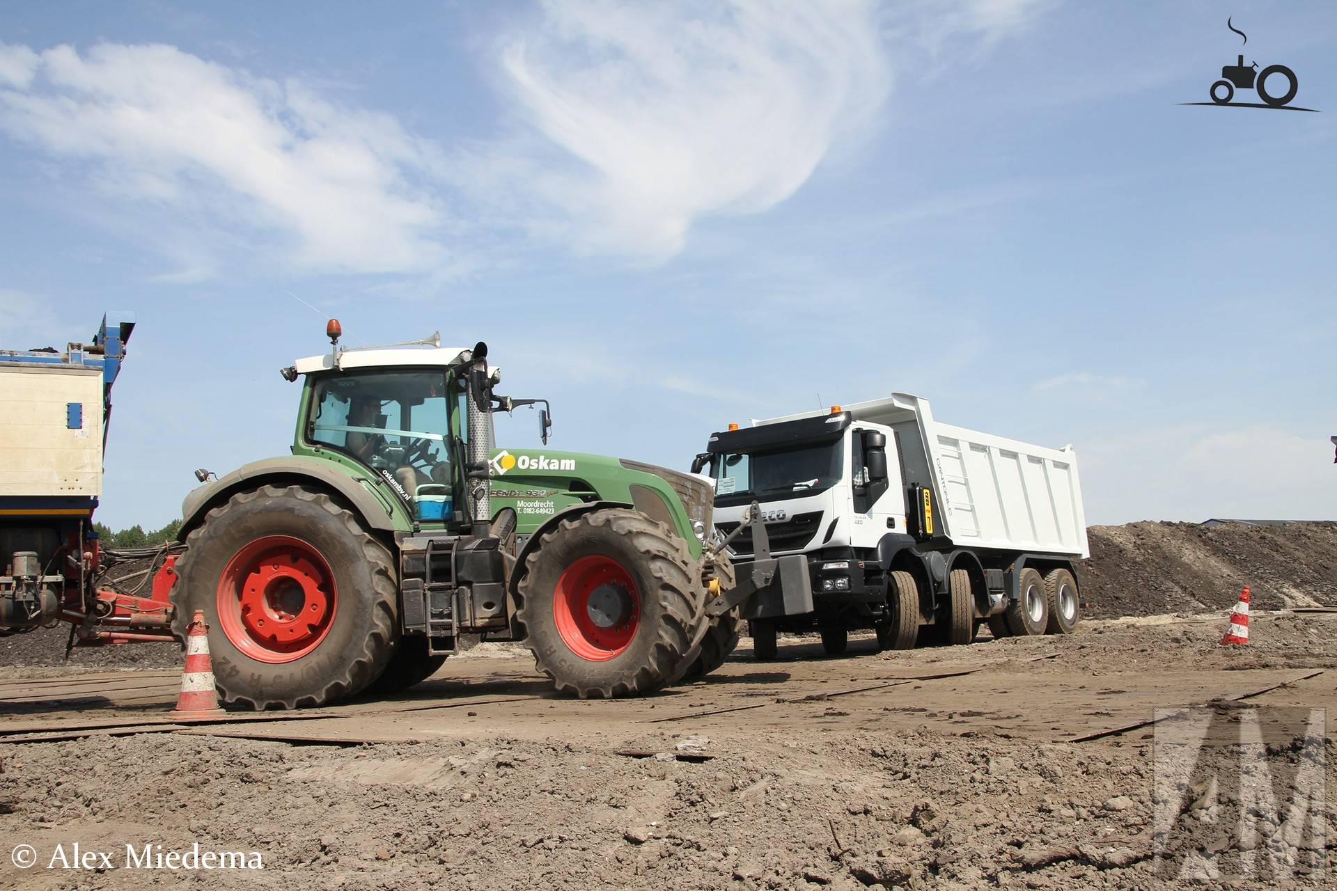 Foto Fendt 930 van Oskam Transport B.V.