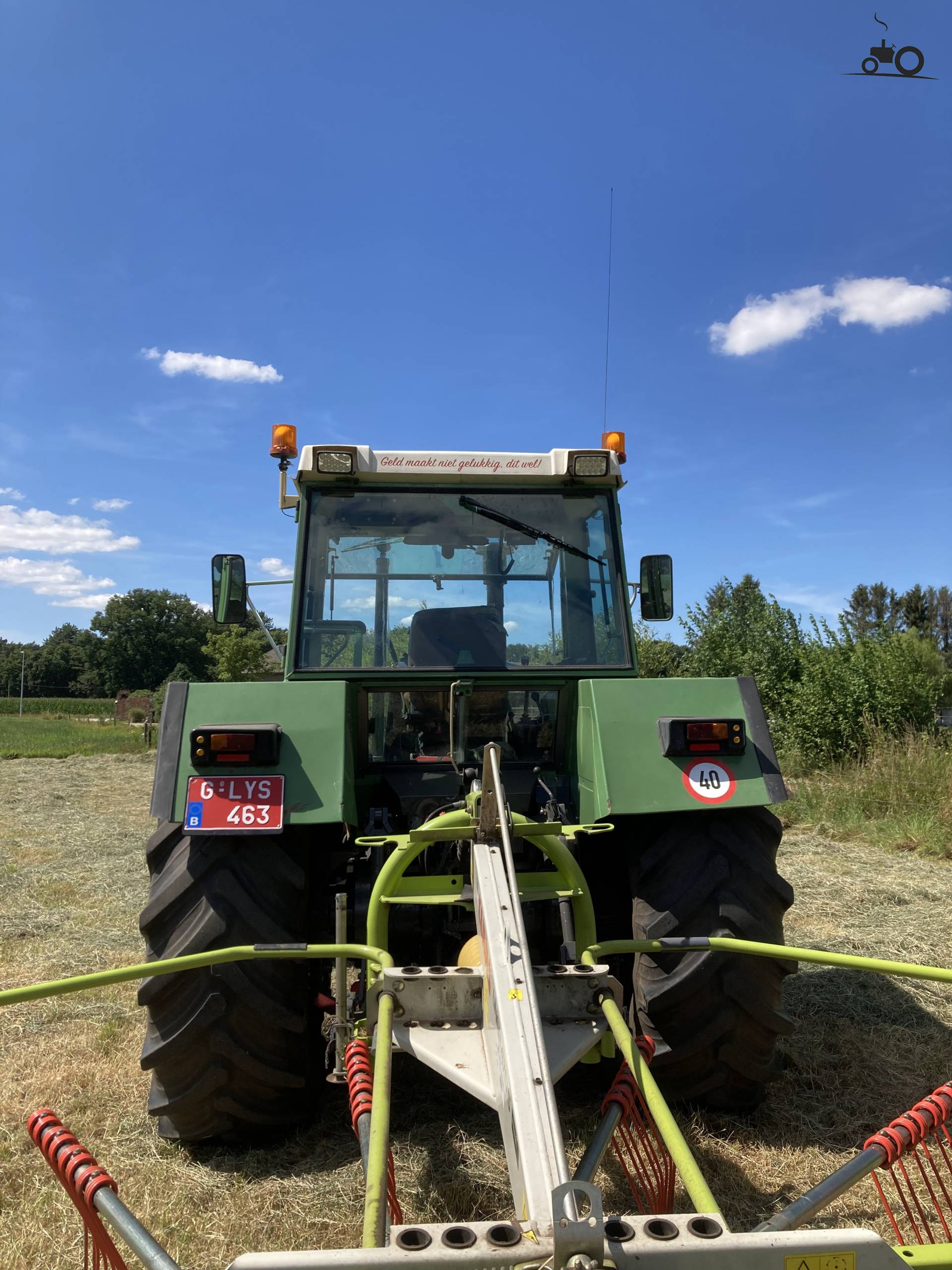 Foto Fendt 612 #1481831