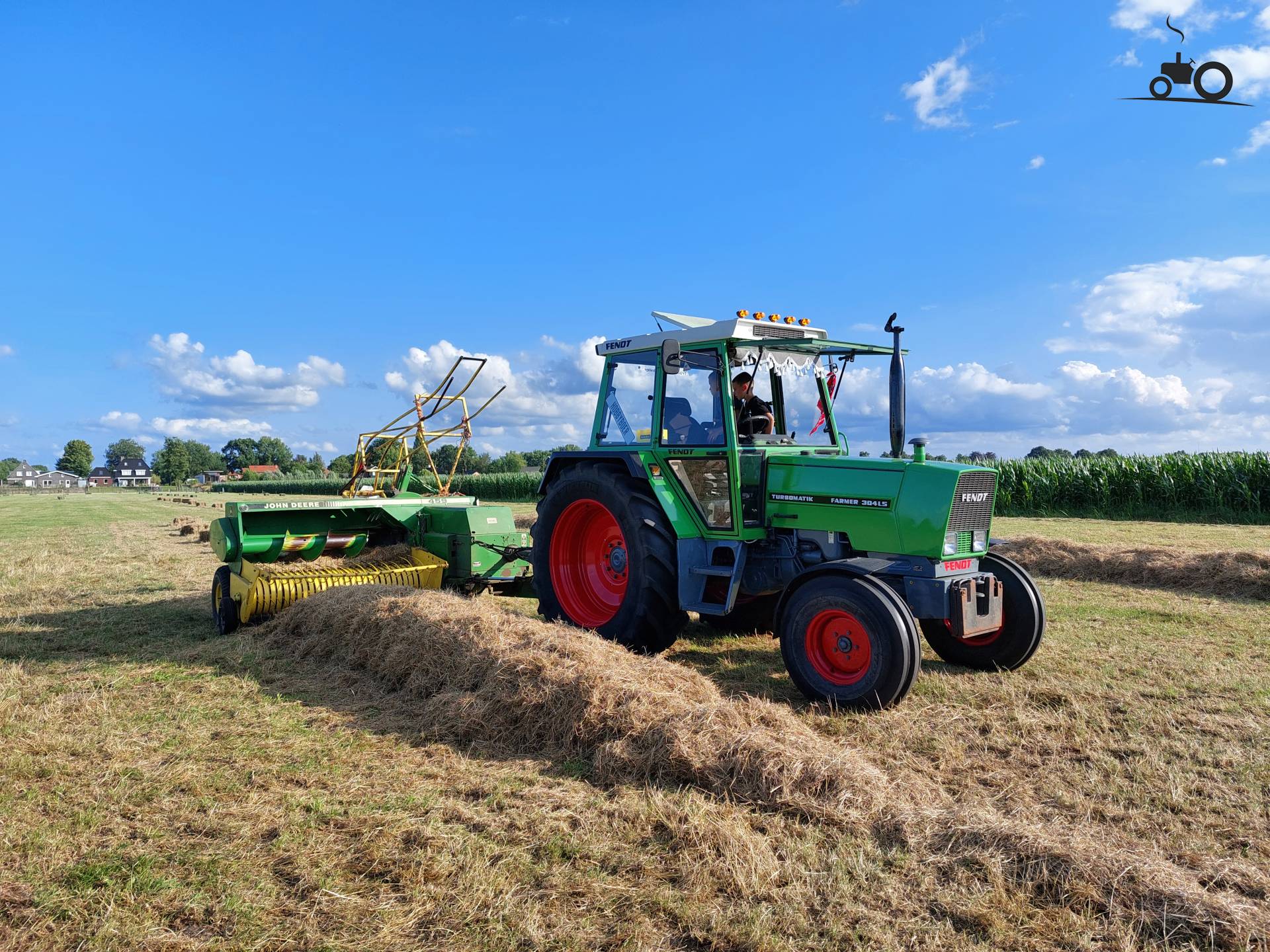 Foto Fendt 304 LS #1481840