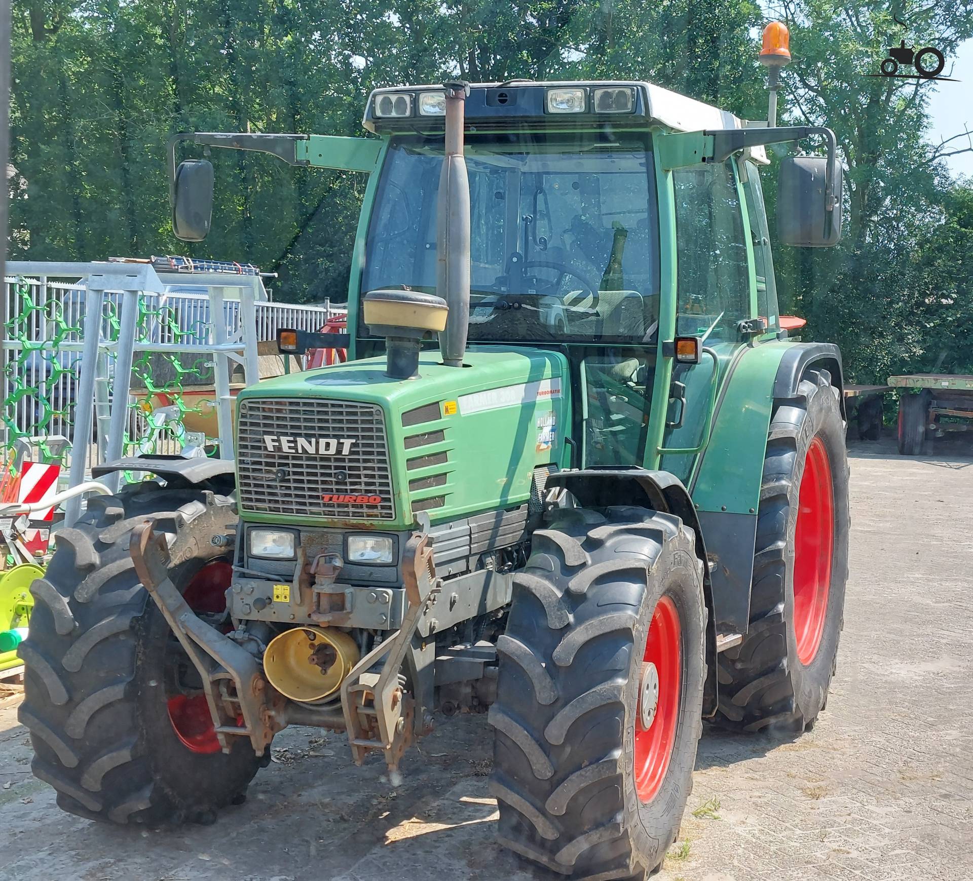 Foto Fendt Farmer 308 #1482031