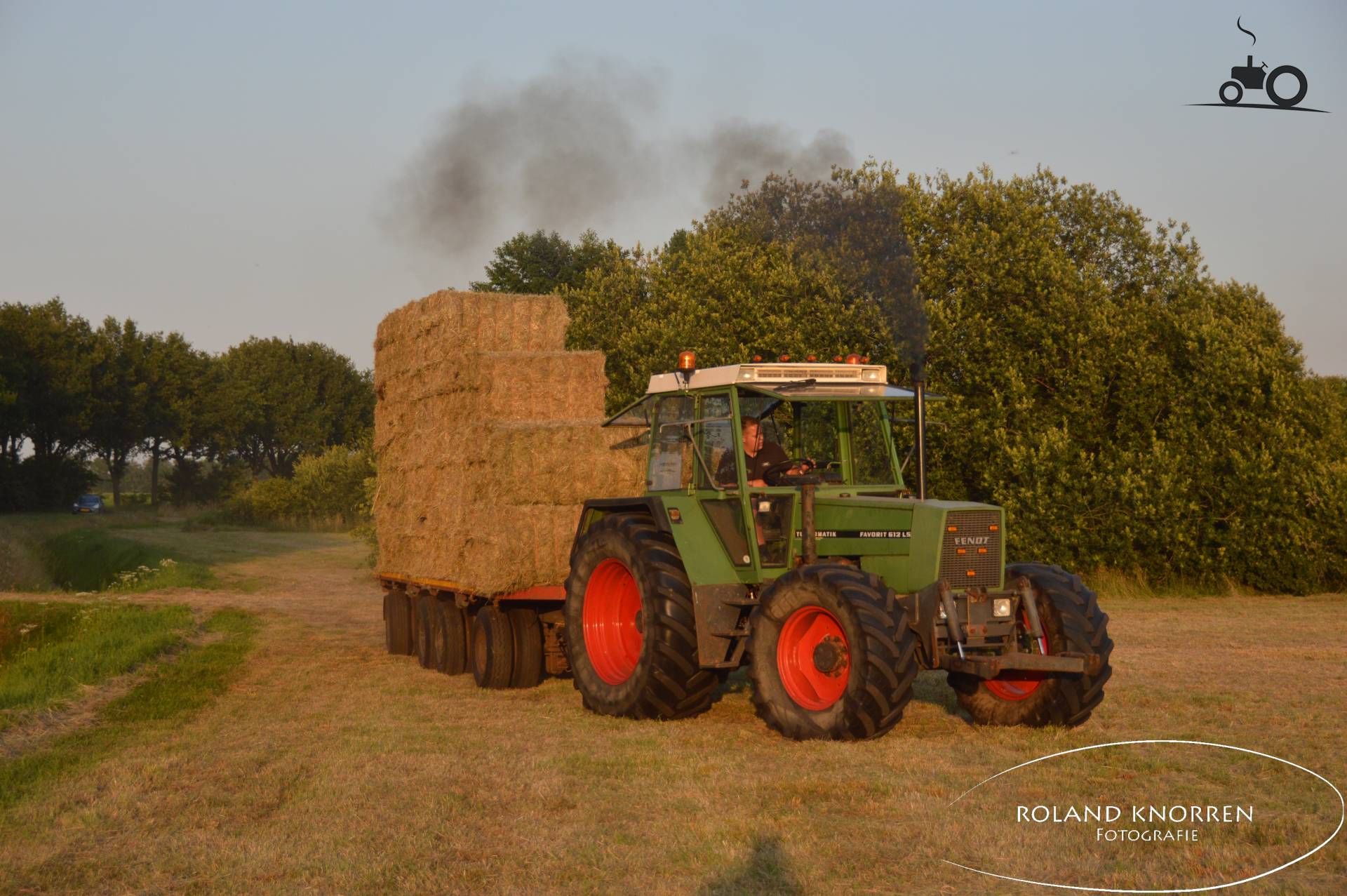 Foto Fendt 612 #1482224