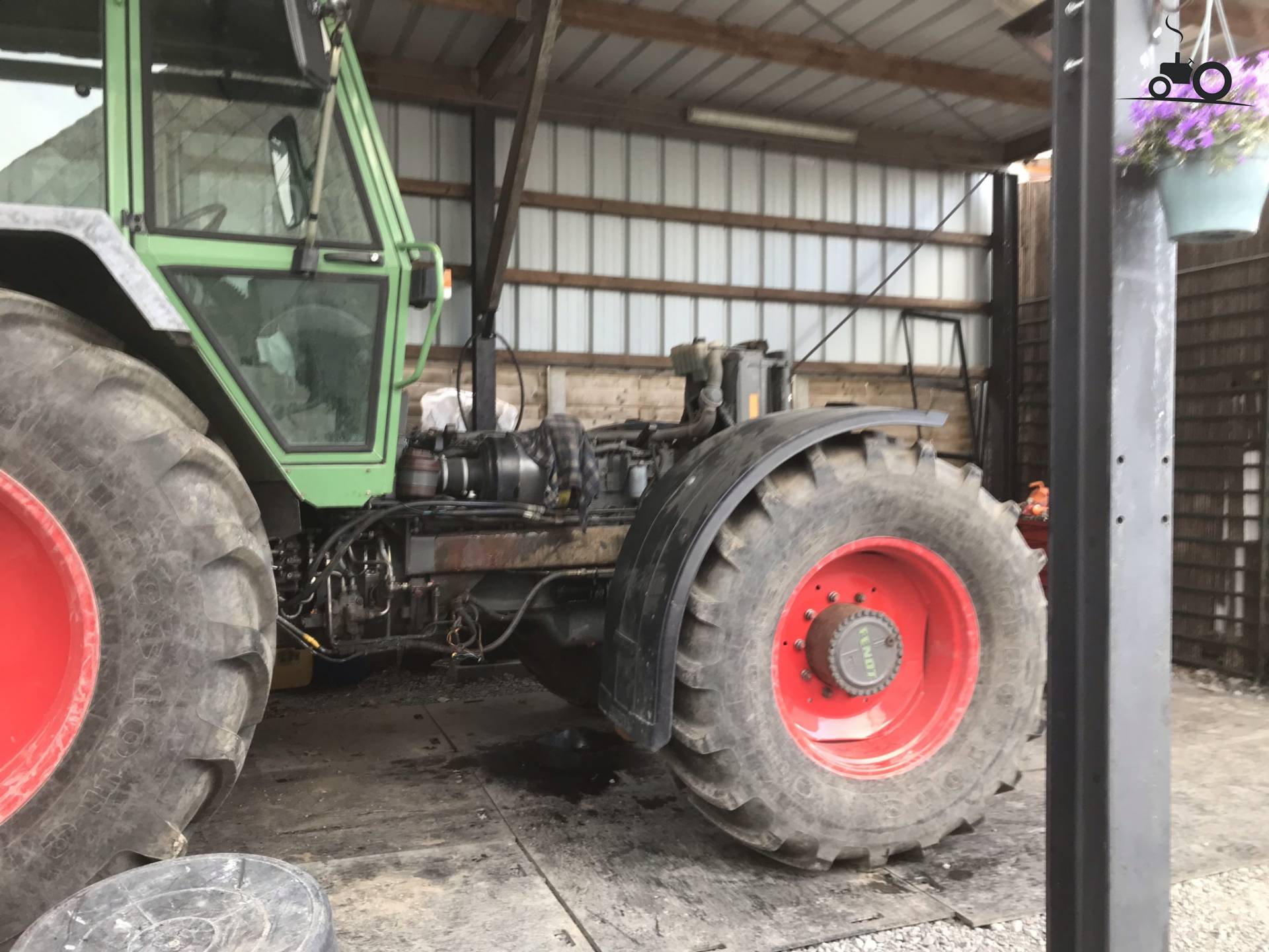 Foto Fendt 612 #1482232