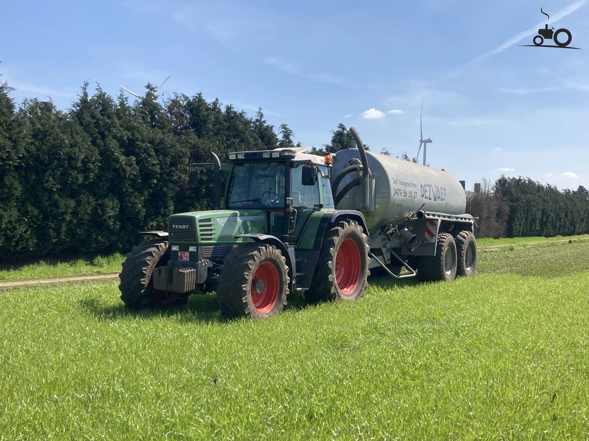 Foto Fendt 512 C #1482285