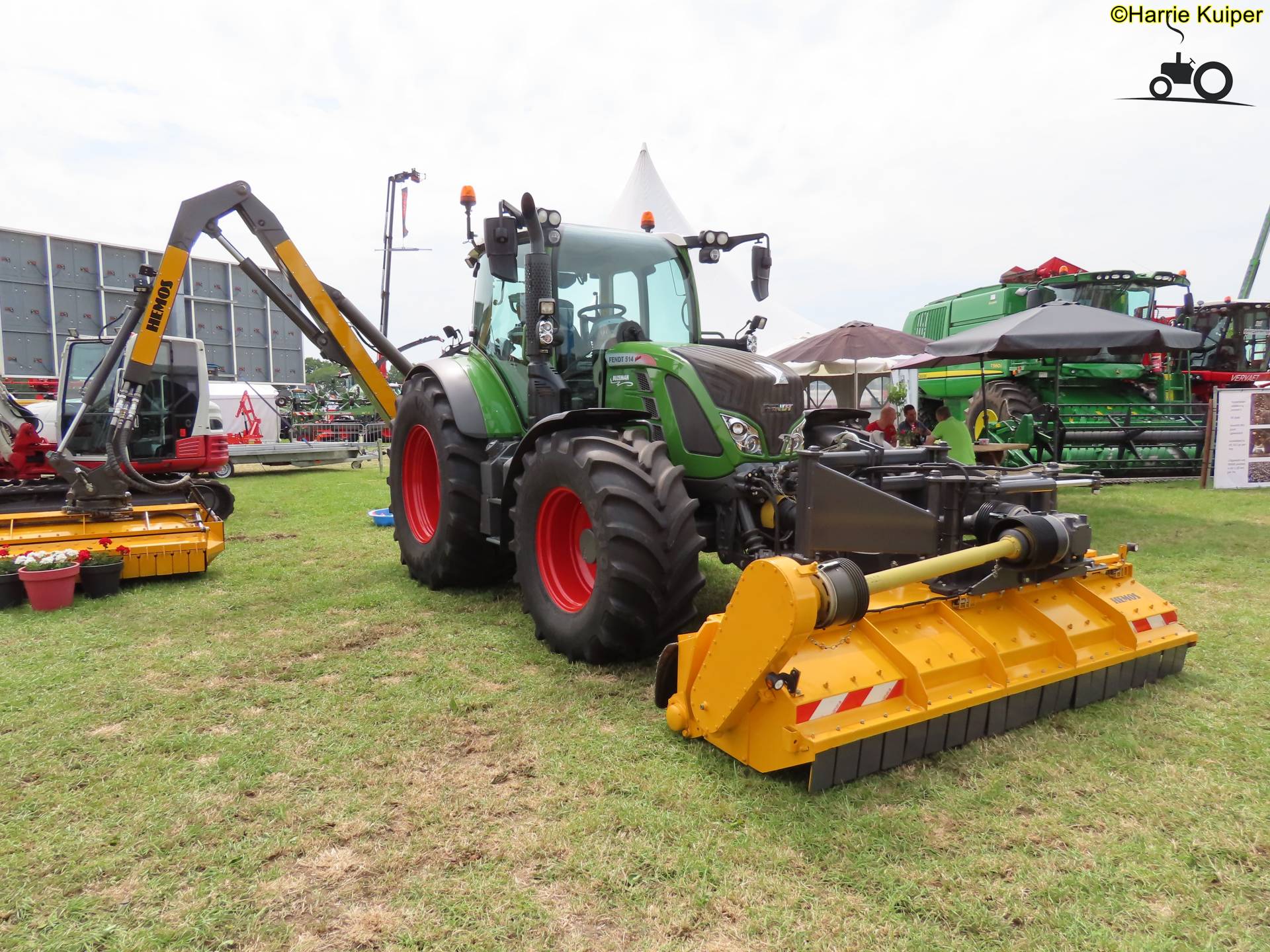 Fendt 514 Vario - France - Tracteur image #1482386