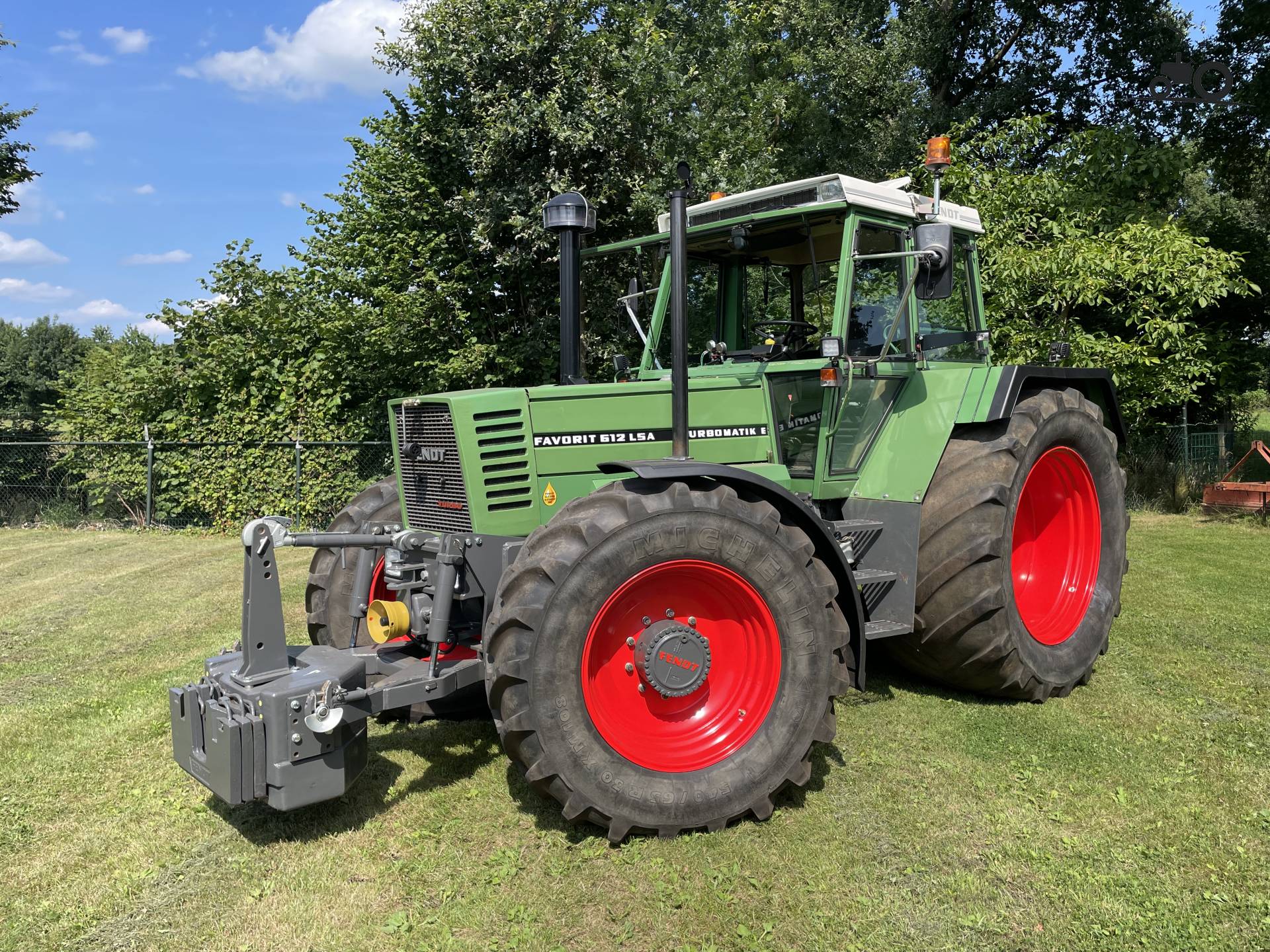 Fendt 612 - France - Tracteur image #1482509