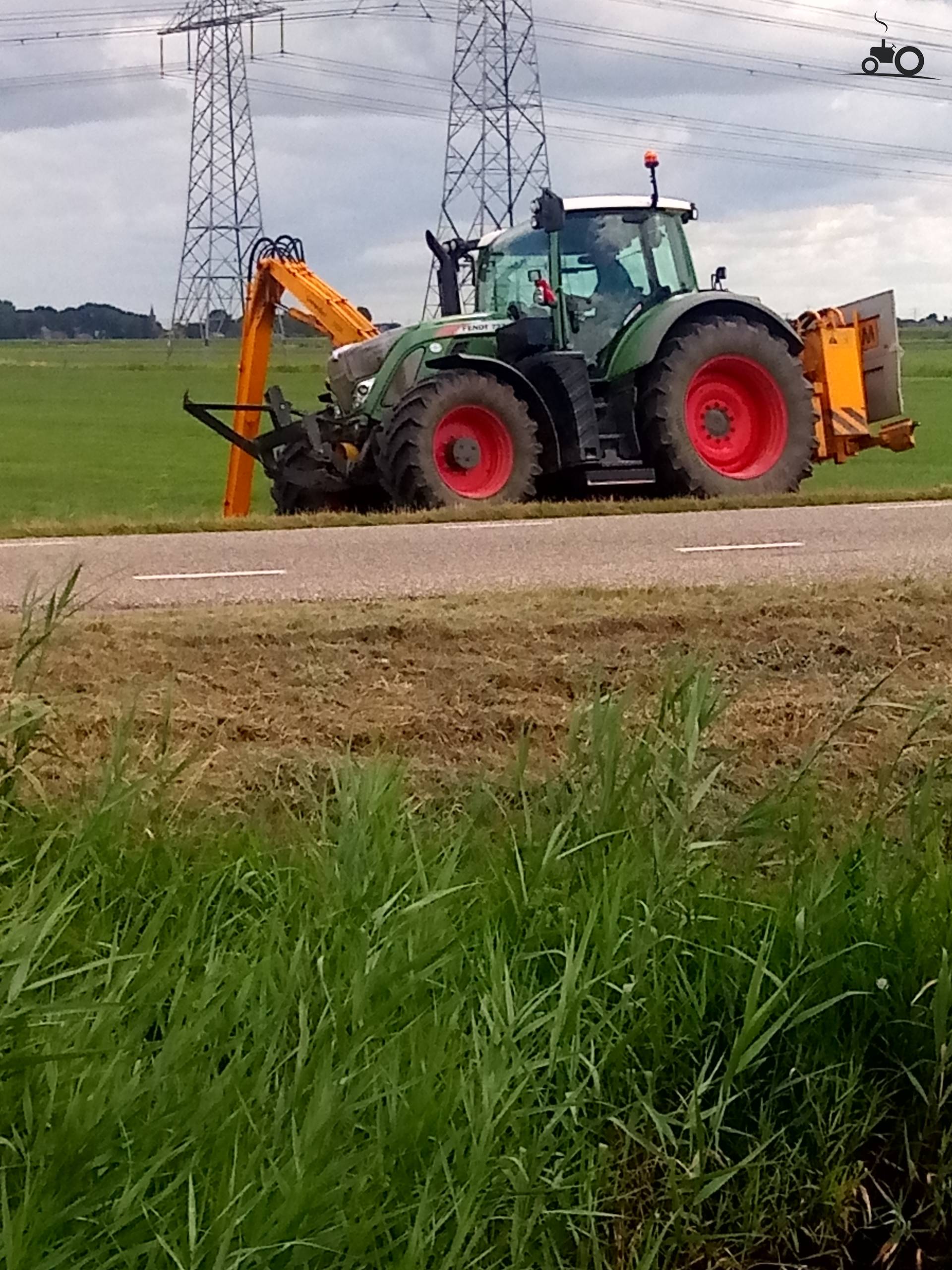 Foto Fendt 722 Vario #1483058