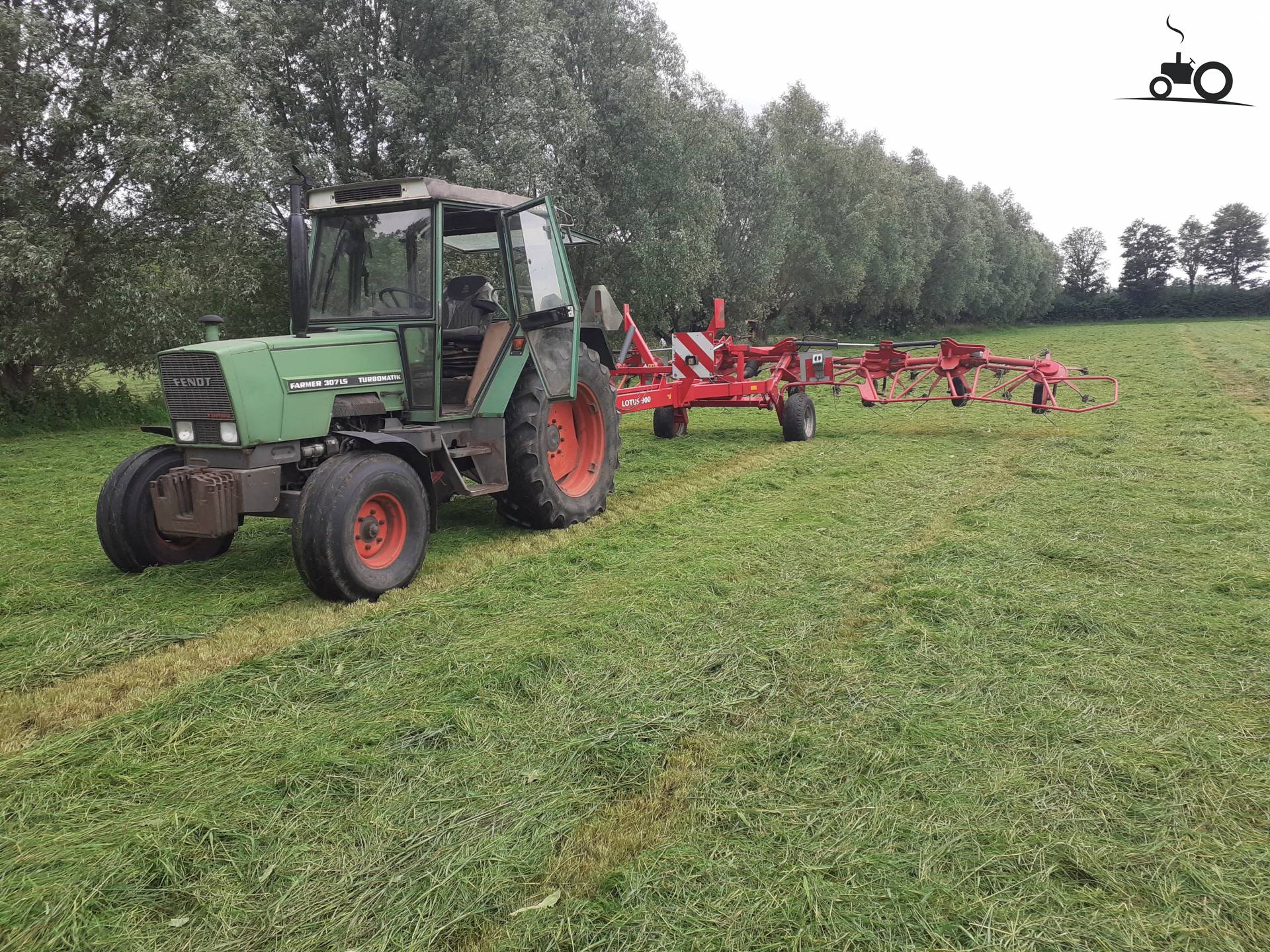 Foto Fendt 307 LS #1483161