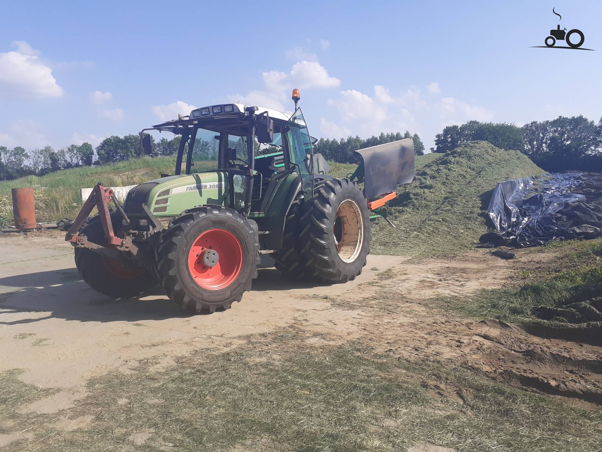 Foto Fendt 309 C #1483163