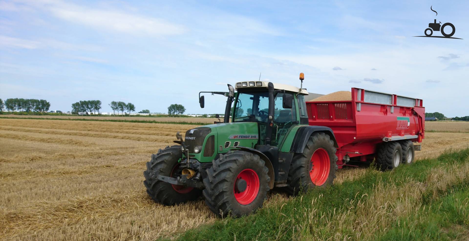 Foto Fendt 818 #1483260