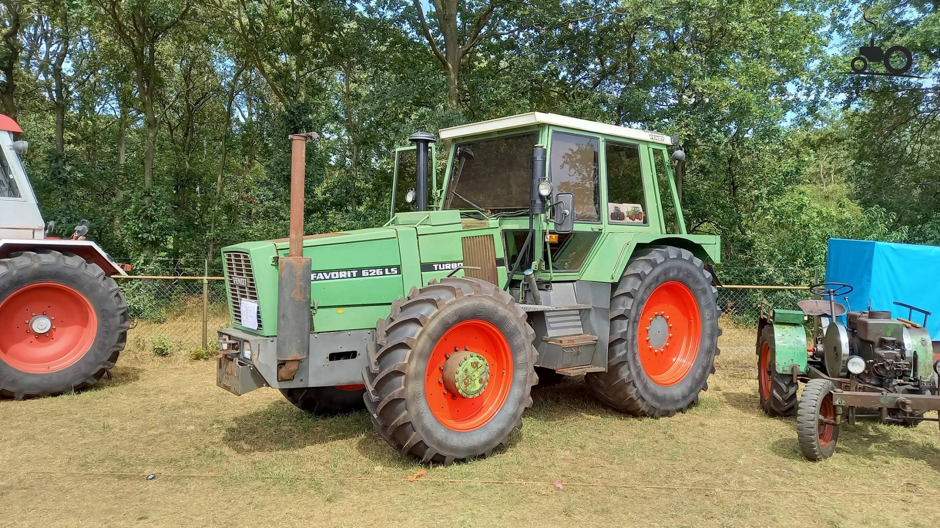 Foto Fendt 626 #1483482