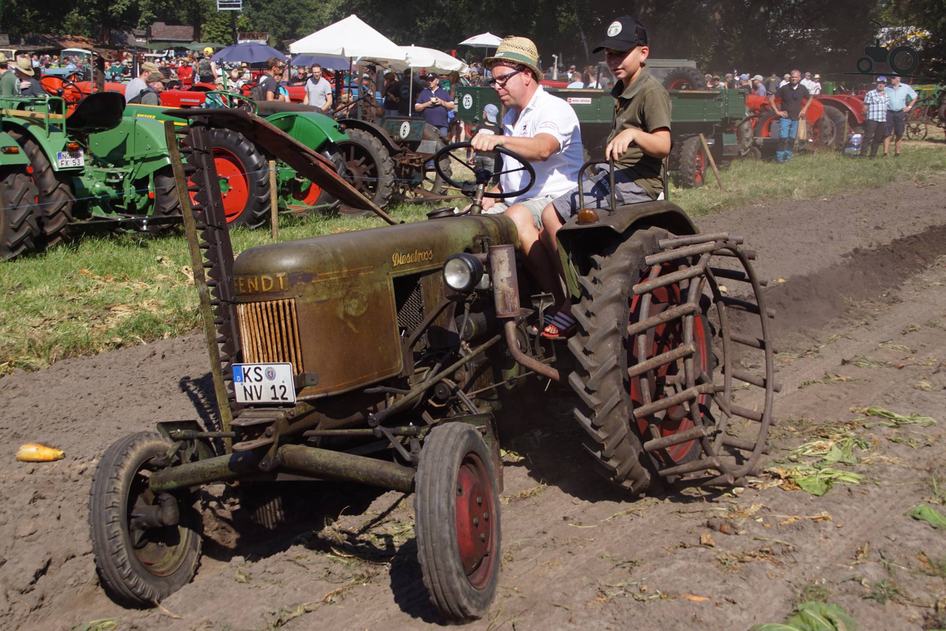 Foto Fendt Dieselross #1485989